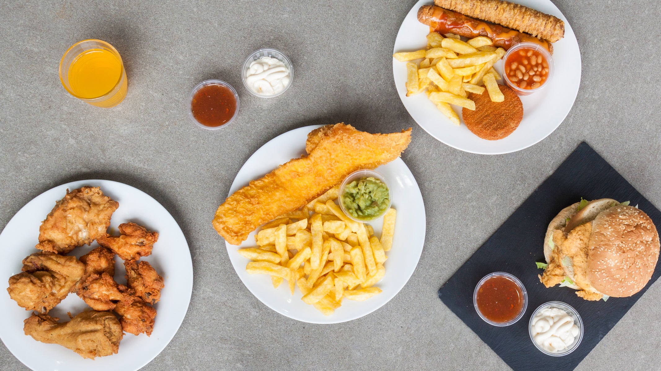 Mr Cod delivery from Camberley - Order with Deliveroo