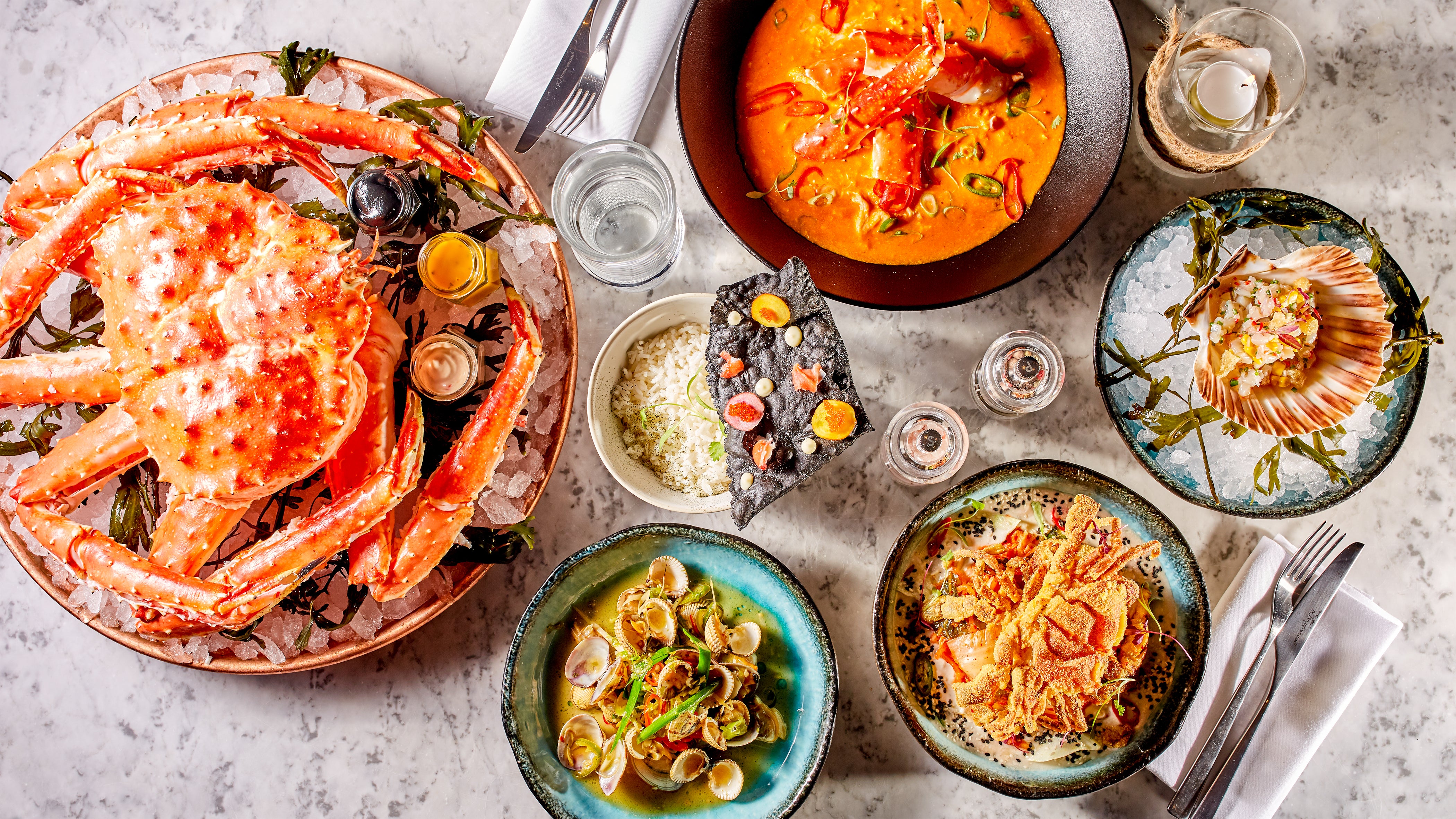 Fancy Crab delivery from Marylebone - Order with Deliveroo