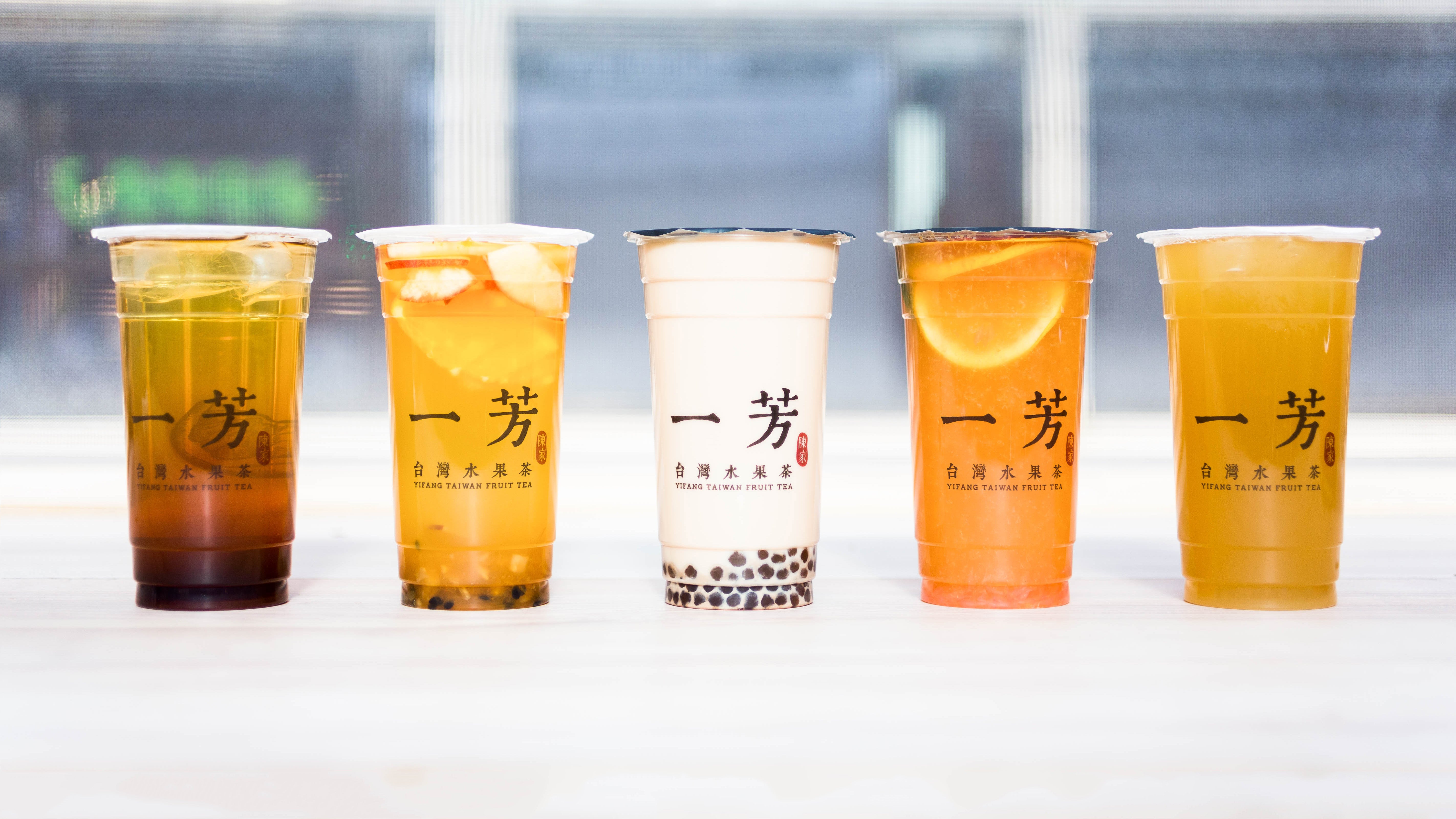 Yifang Fruit Tea delivery from Whitechapel - Order with Deliveroo