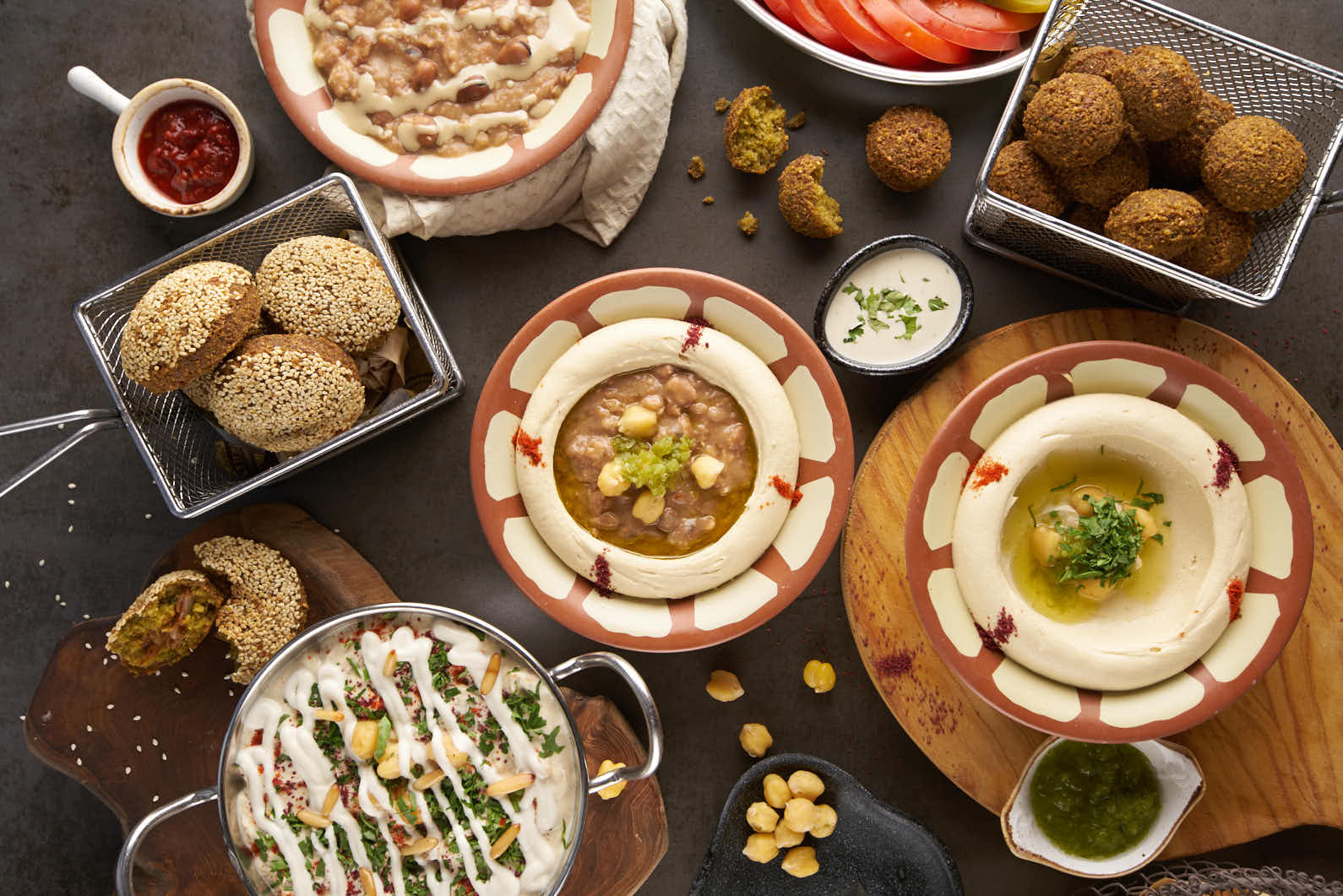 Operation Falafel delivery from Motor City - Order with Deliveroo