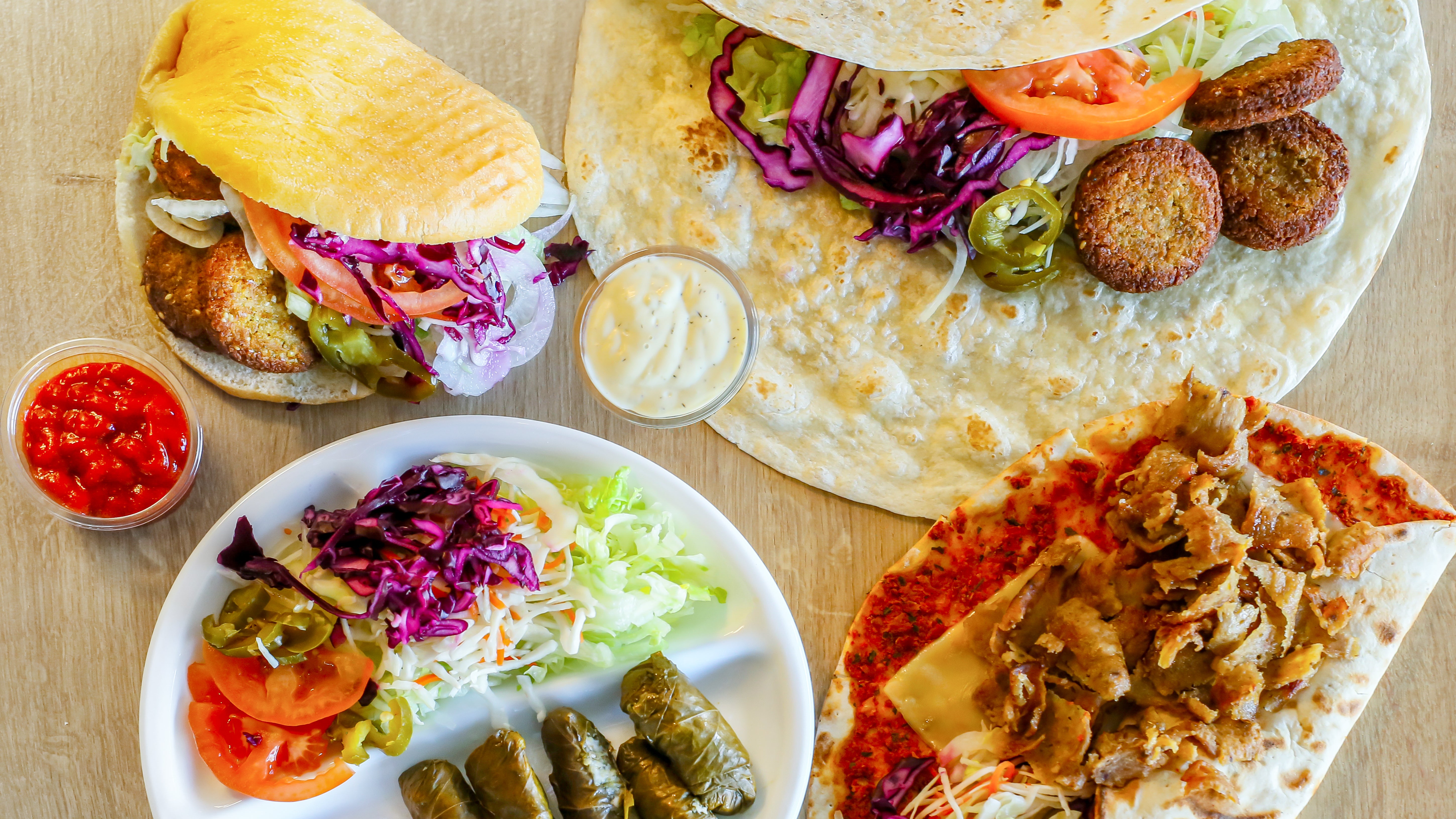 The Doner Company bezorging van Centrum & Omgeving - Bestel met Deliveroo