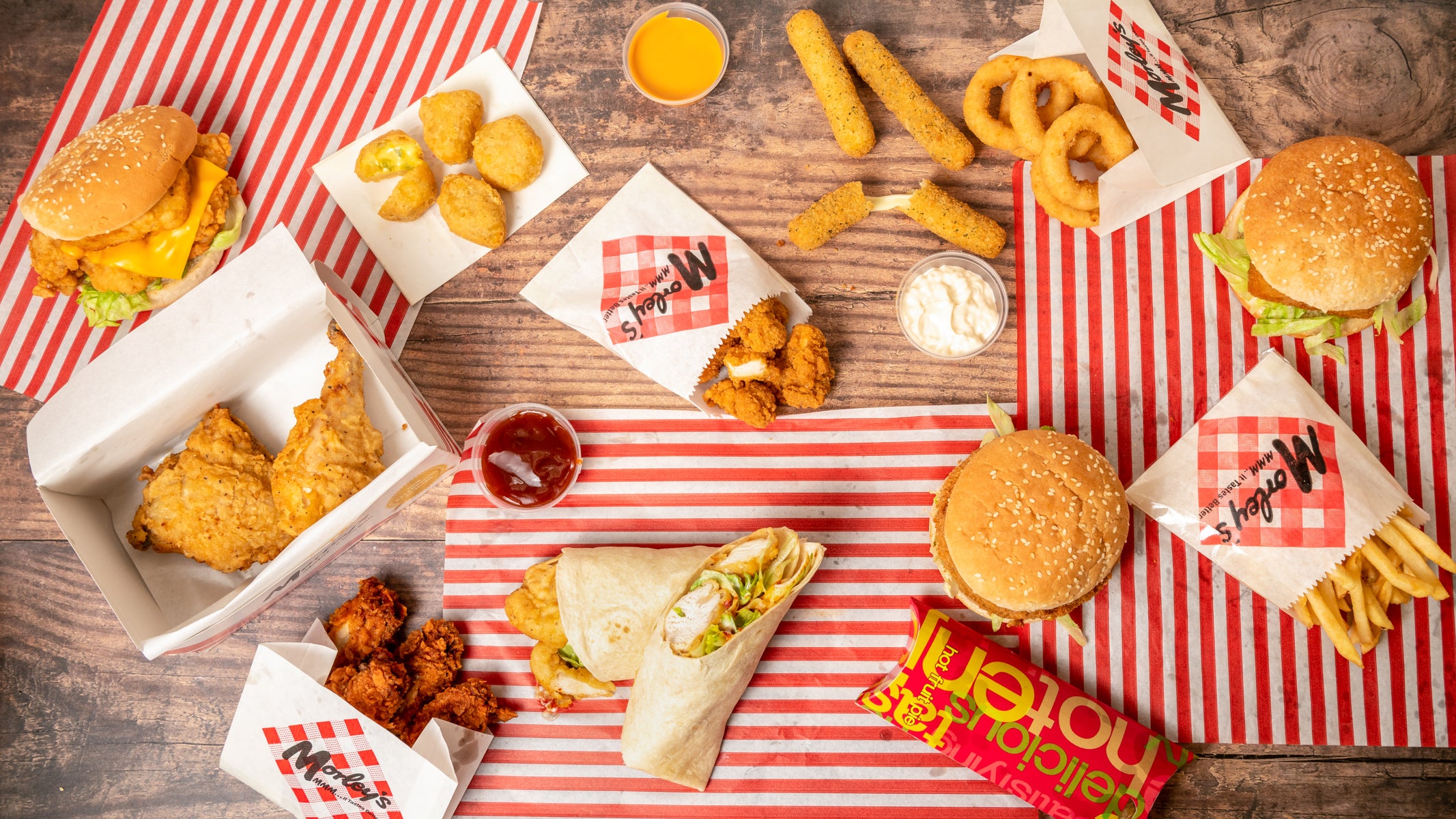 Morley's Chicken - Sutton delivery from Sutton - Order with Deliveroo