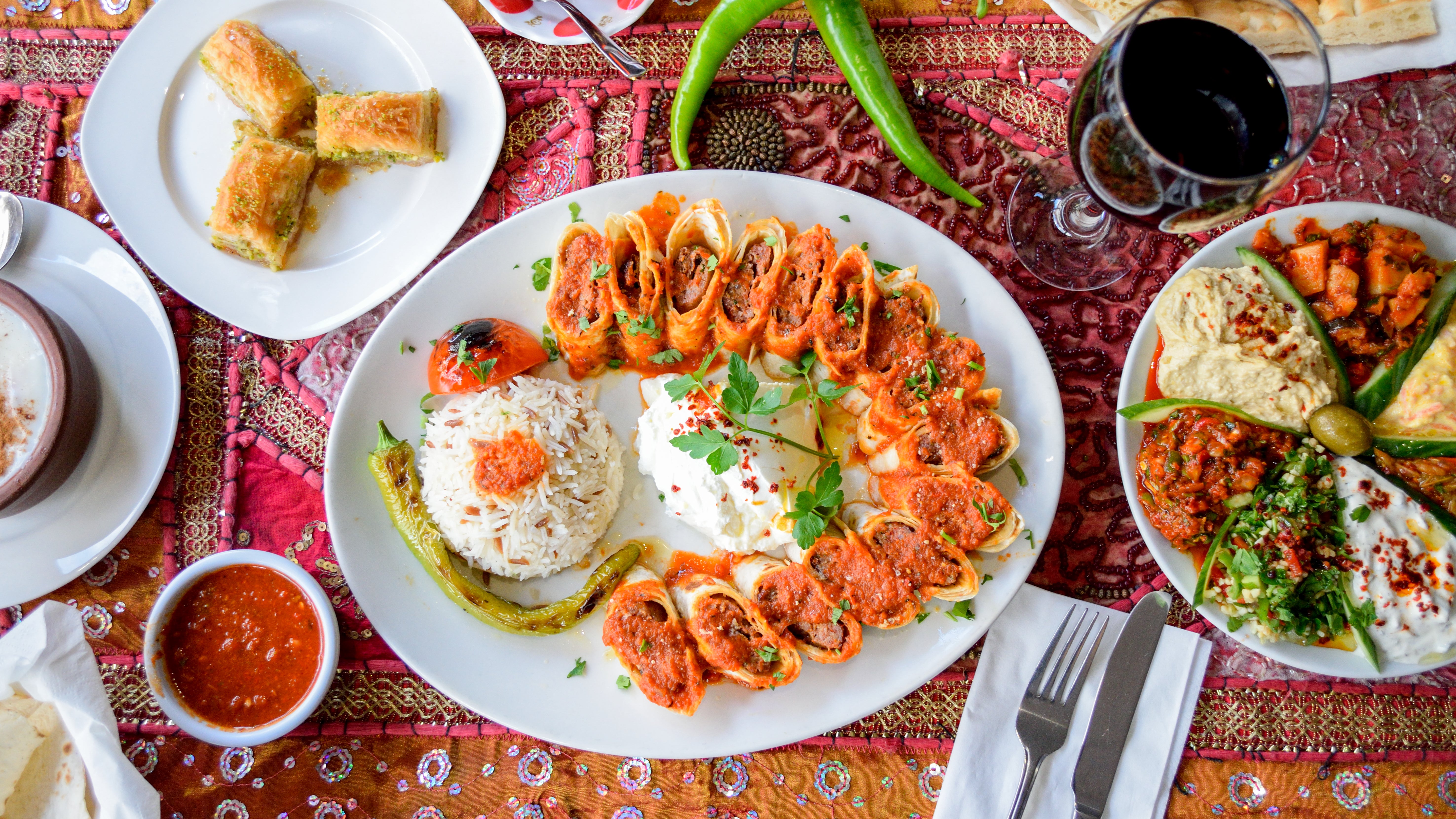 Saray Turkish Restaurant delivery from East Cliff - Order with Deliveroo