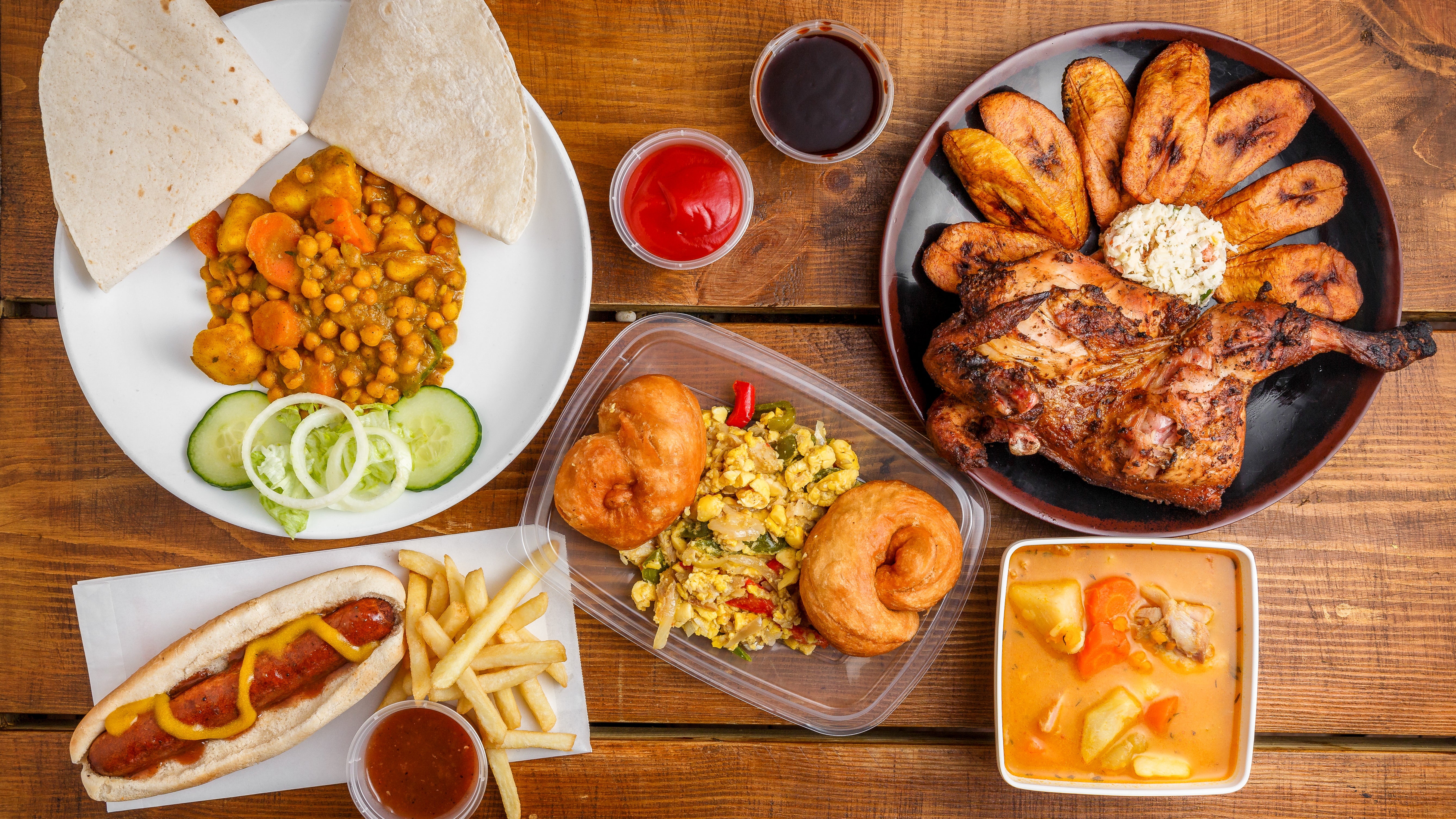 Moorish Caribbean Grill - Brixton delivery from Clapham - Order with ...