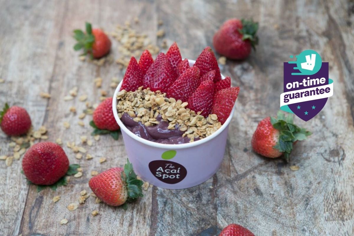 The Acai Spot delivery from D.I.F.C. - Order with Deliveroo