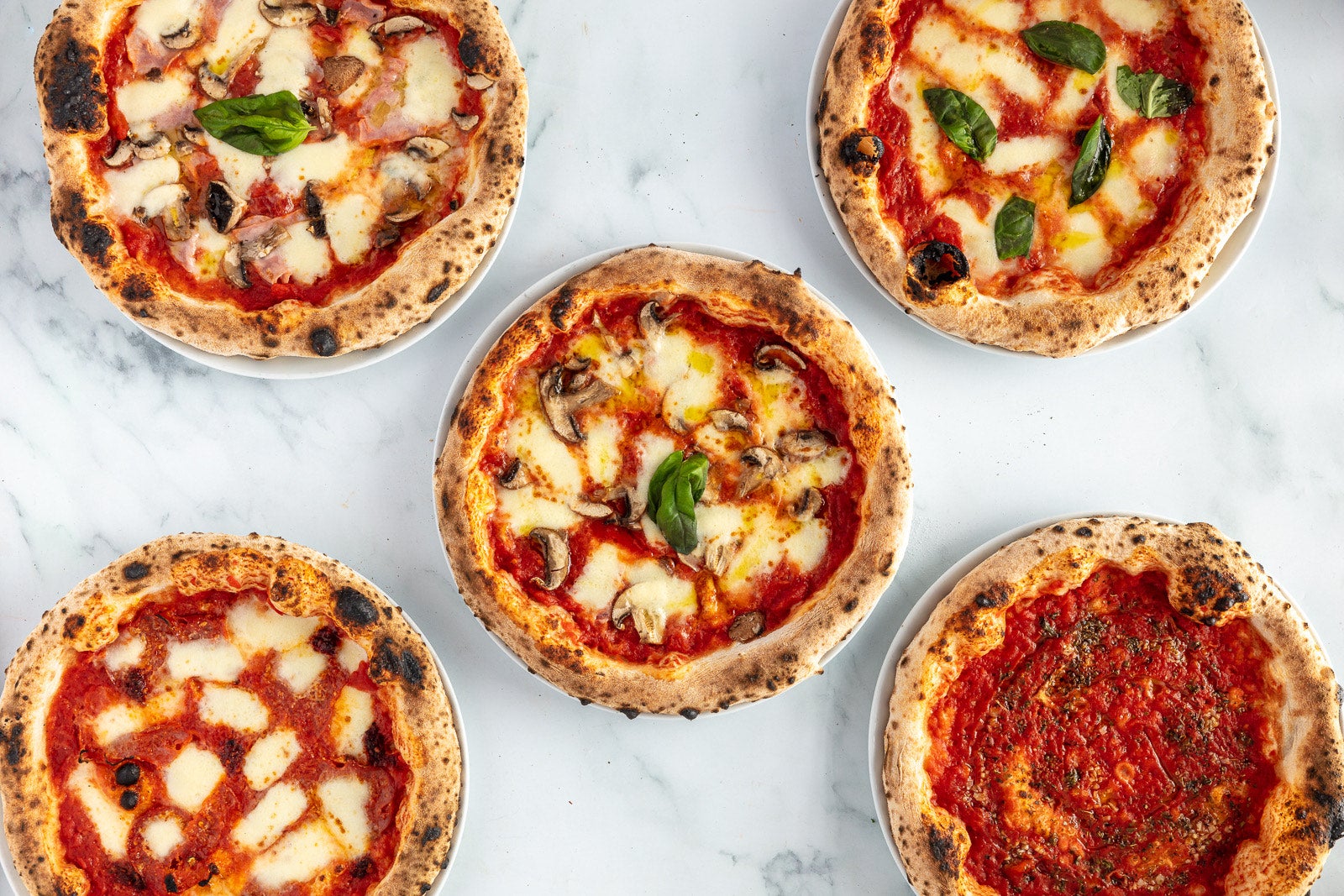 Basilico Pizza delivery from Fallowfield - Order with Deliveroo