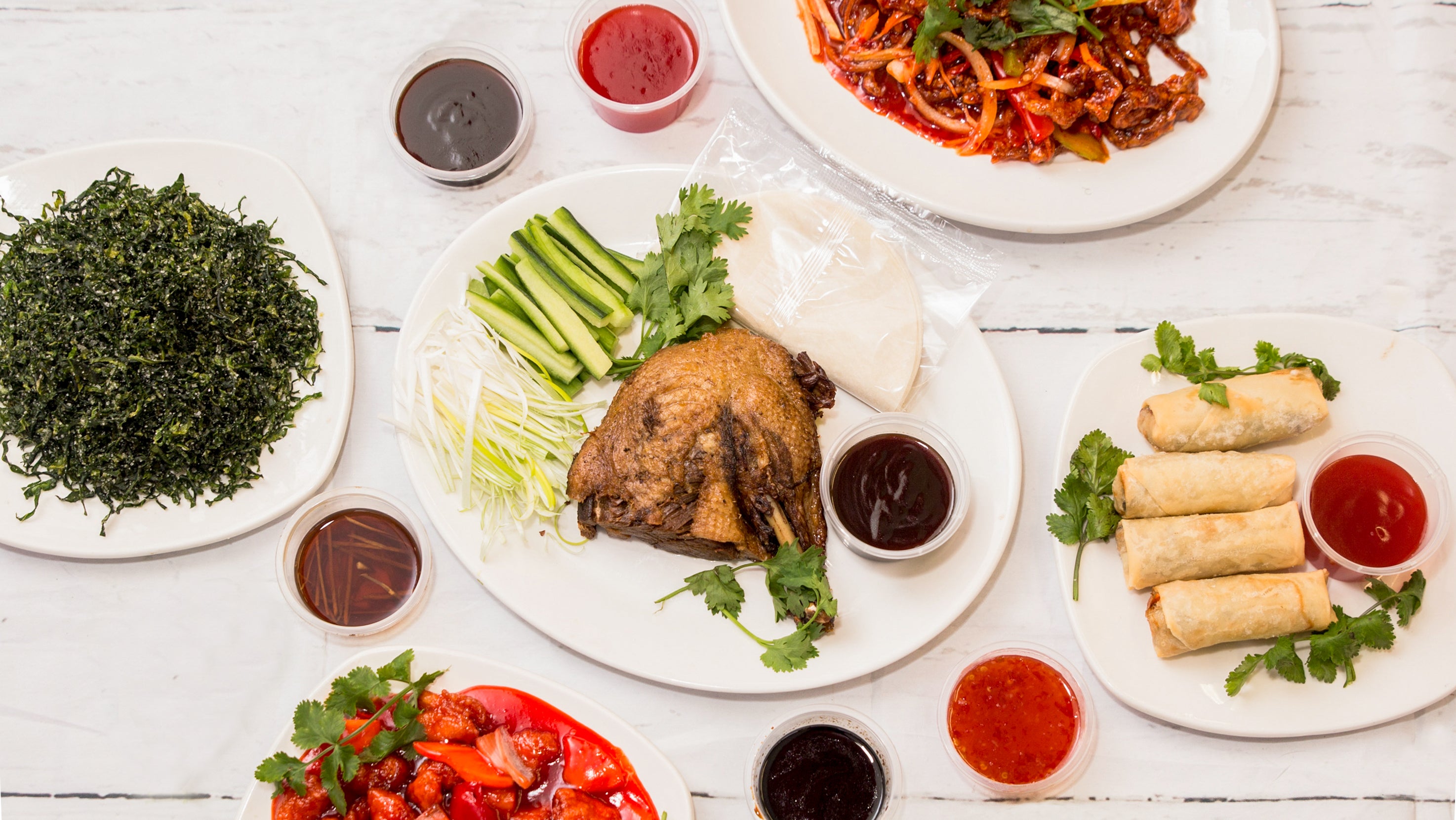 婆婆 Popo Chinese, Oriental, Thai & Dim Sum Cuisine delivery from Canary ...