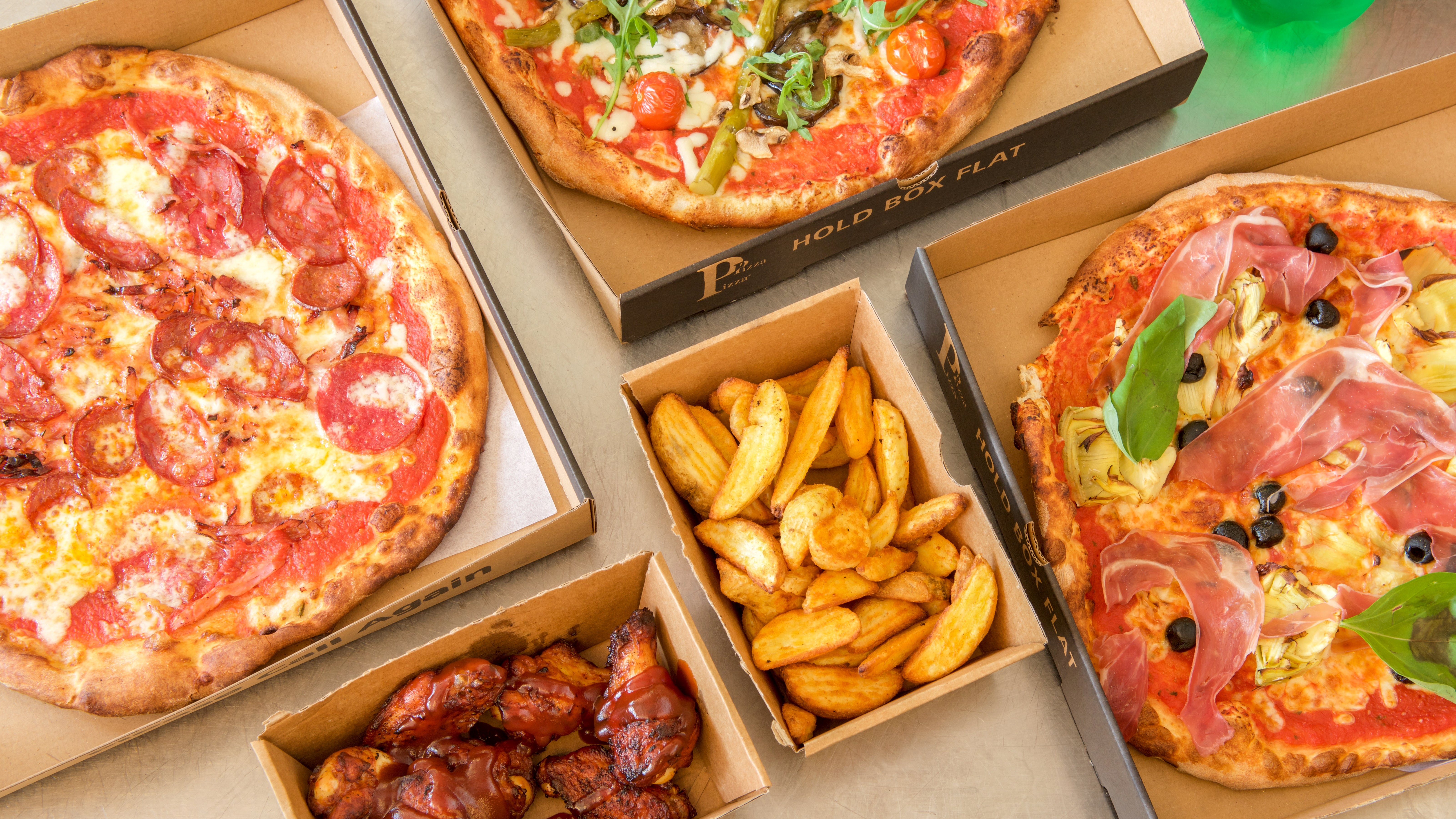 Sorrento Pizza delivery from Islington - Order with Deliveroo