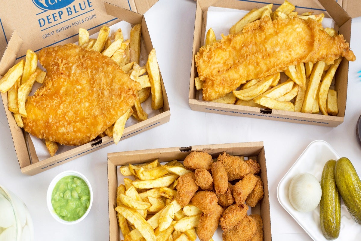 Deep Blue delivery from Reigate - Order with Deliveroo