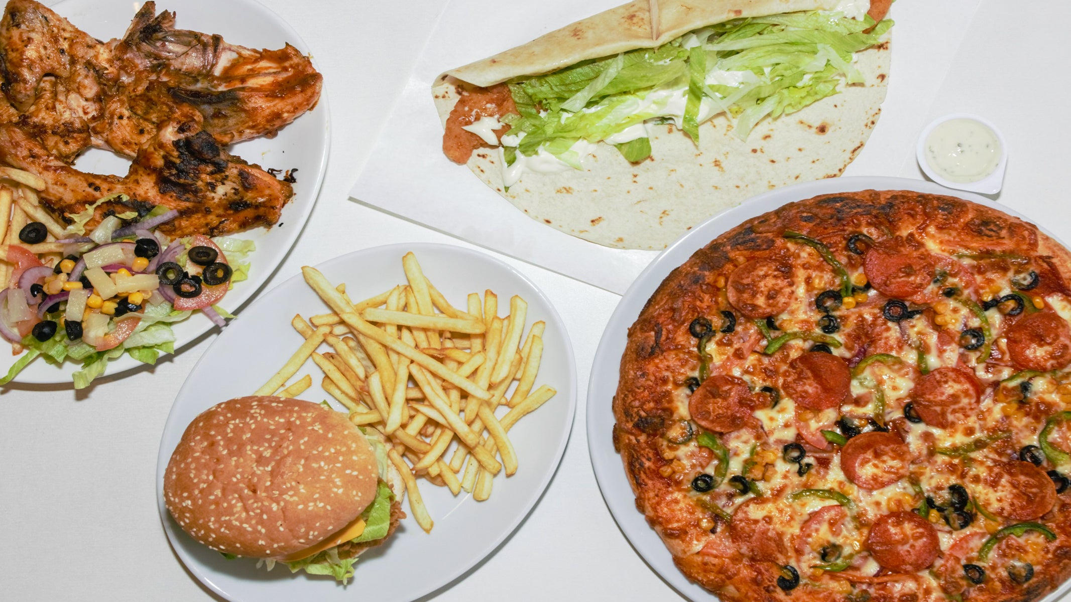 Chicken Palace delivery from Shirley / Wickham - Order with Deliveroo