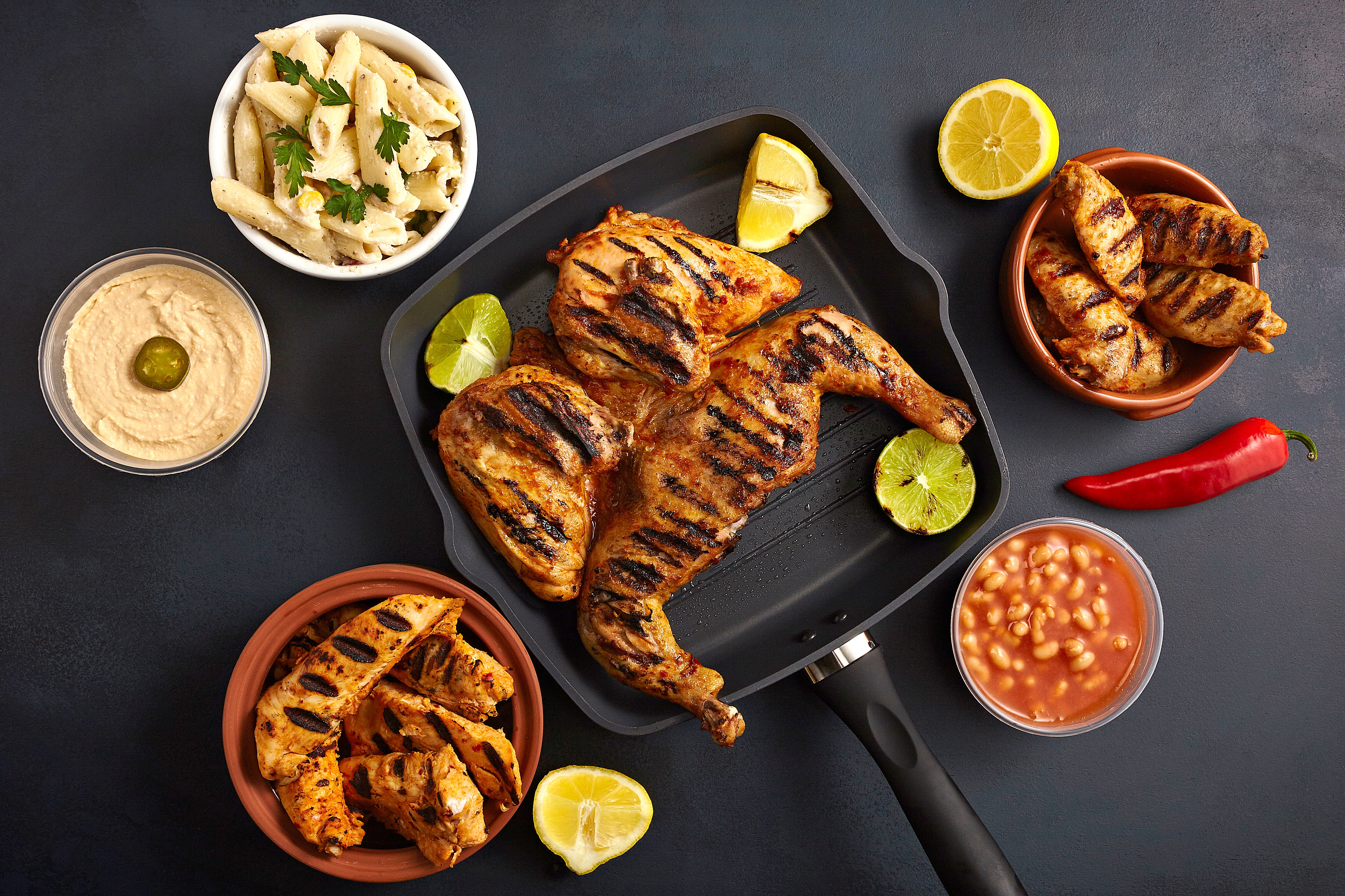 Chilli Flames delivery from Cardiff City Centre - Order with Deliveroo