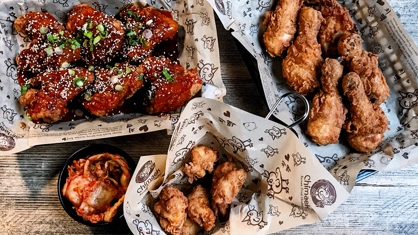 Chimaek delivery from Manchester Central - Order with Deliveroo