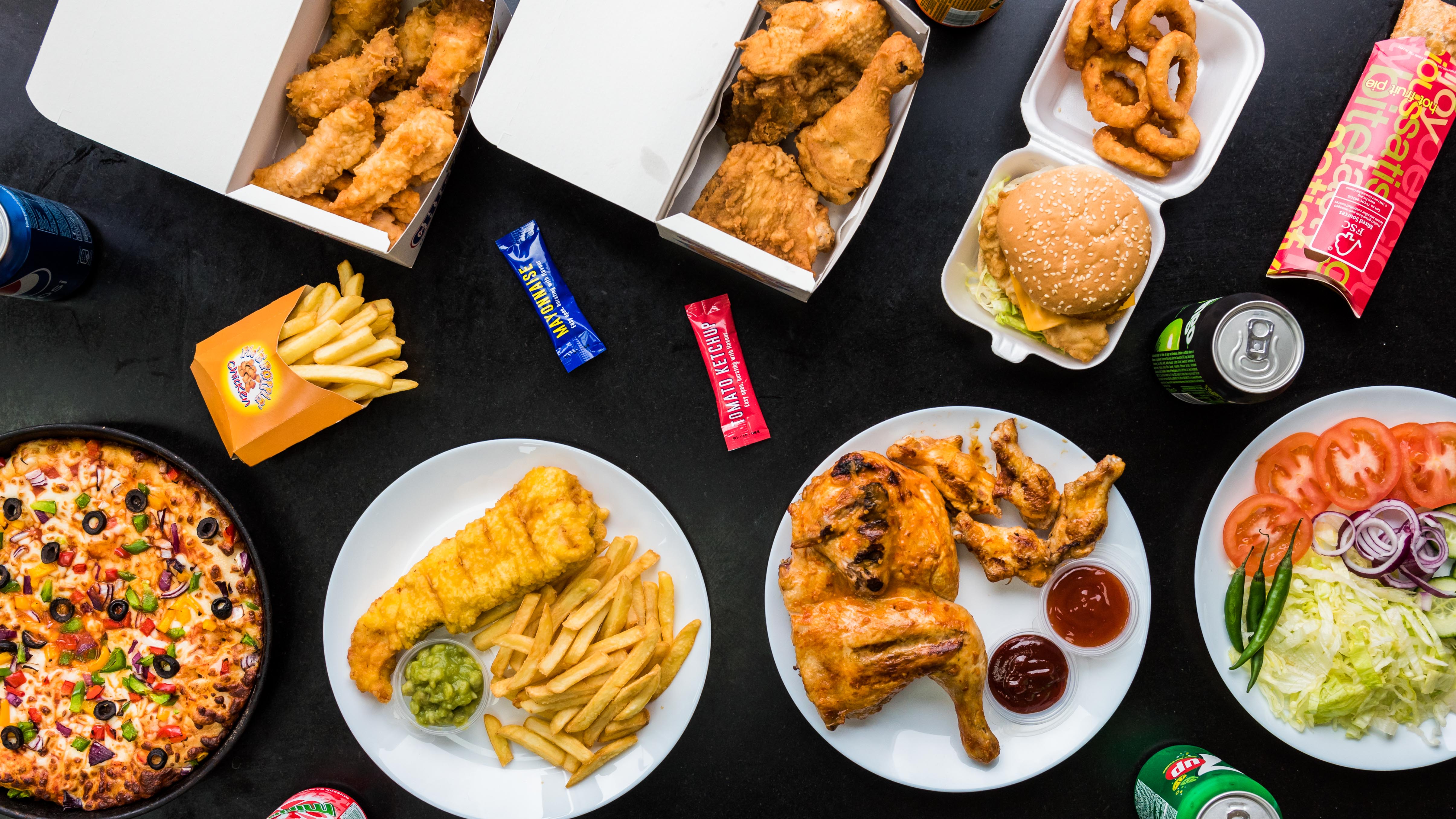 Manhattan Chicken and Pizza delivery from Wembley - Order with Deliveroo