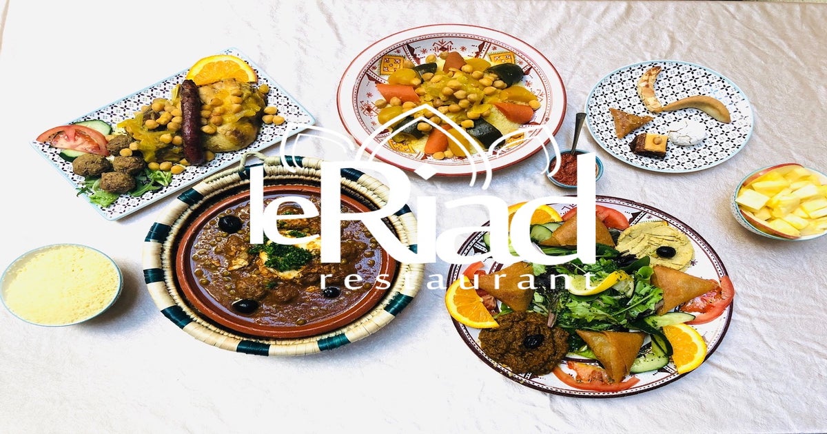 Le Riad delivery from Avignon - centre ville - Order with Deliveroo