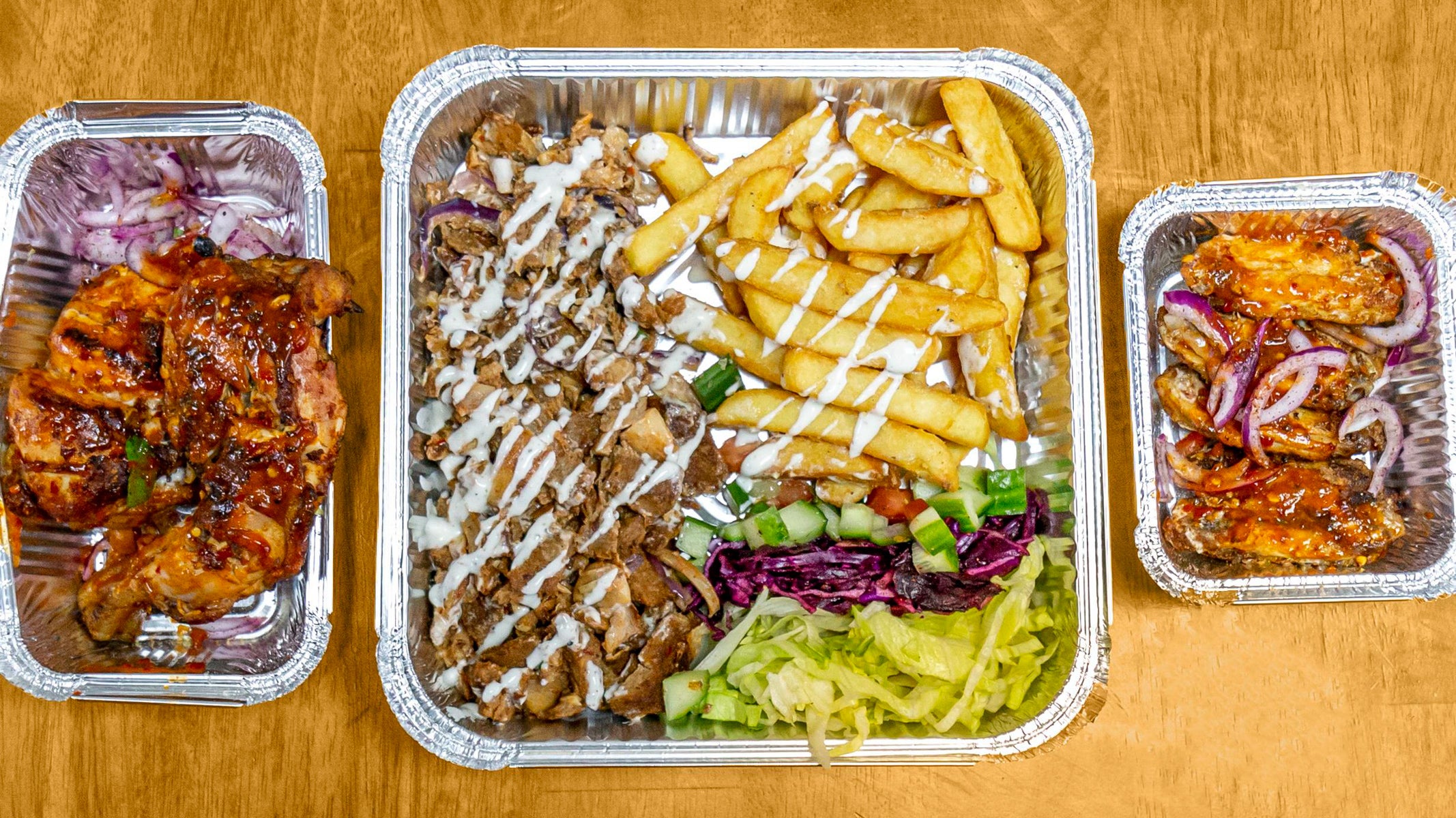 The Donner Box Leyton delivery from Leyton - Order with Deliveroo