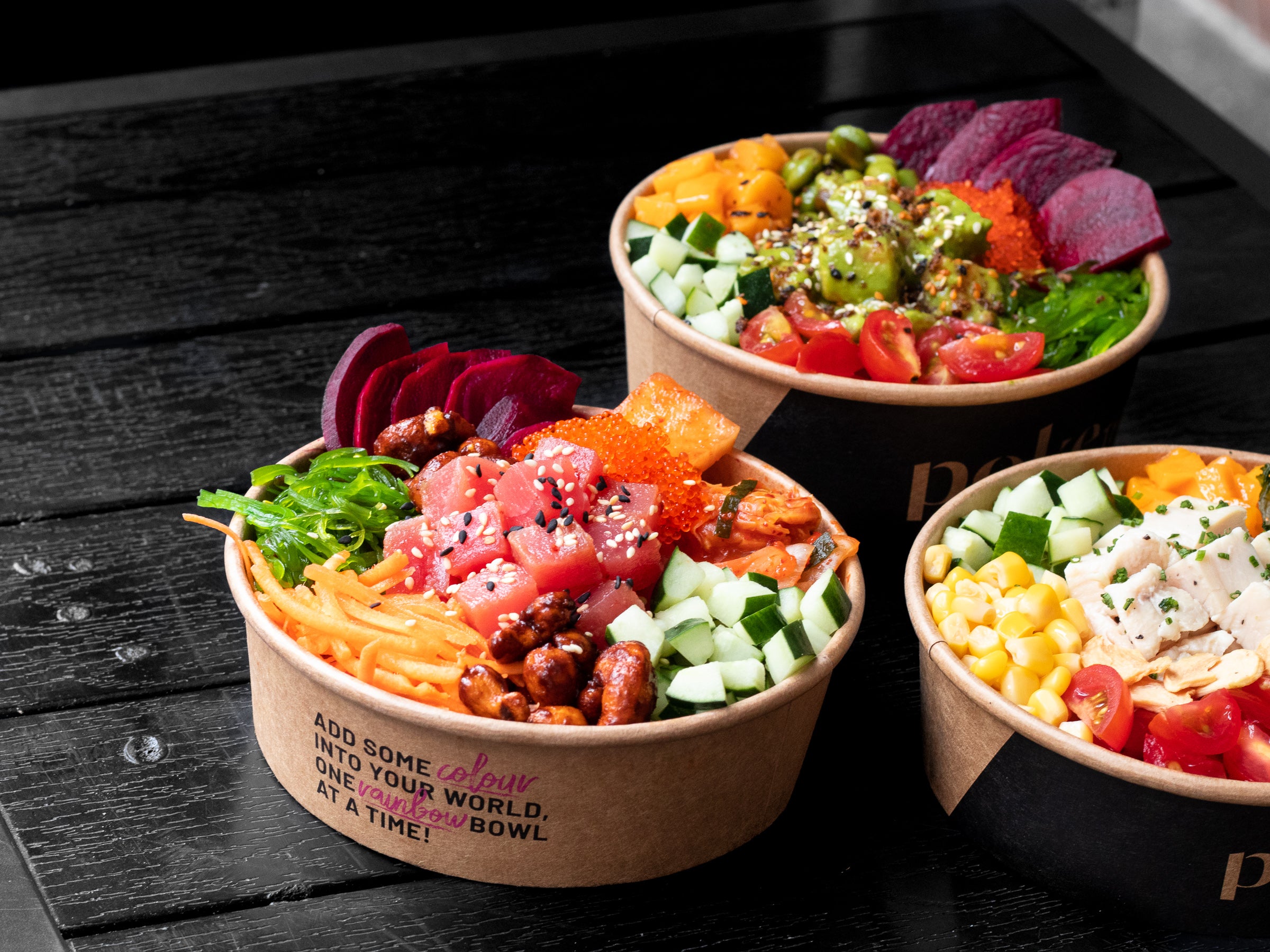 Poke Theory delivery from Bugis/Arab Street - Order with Deliveroo