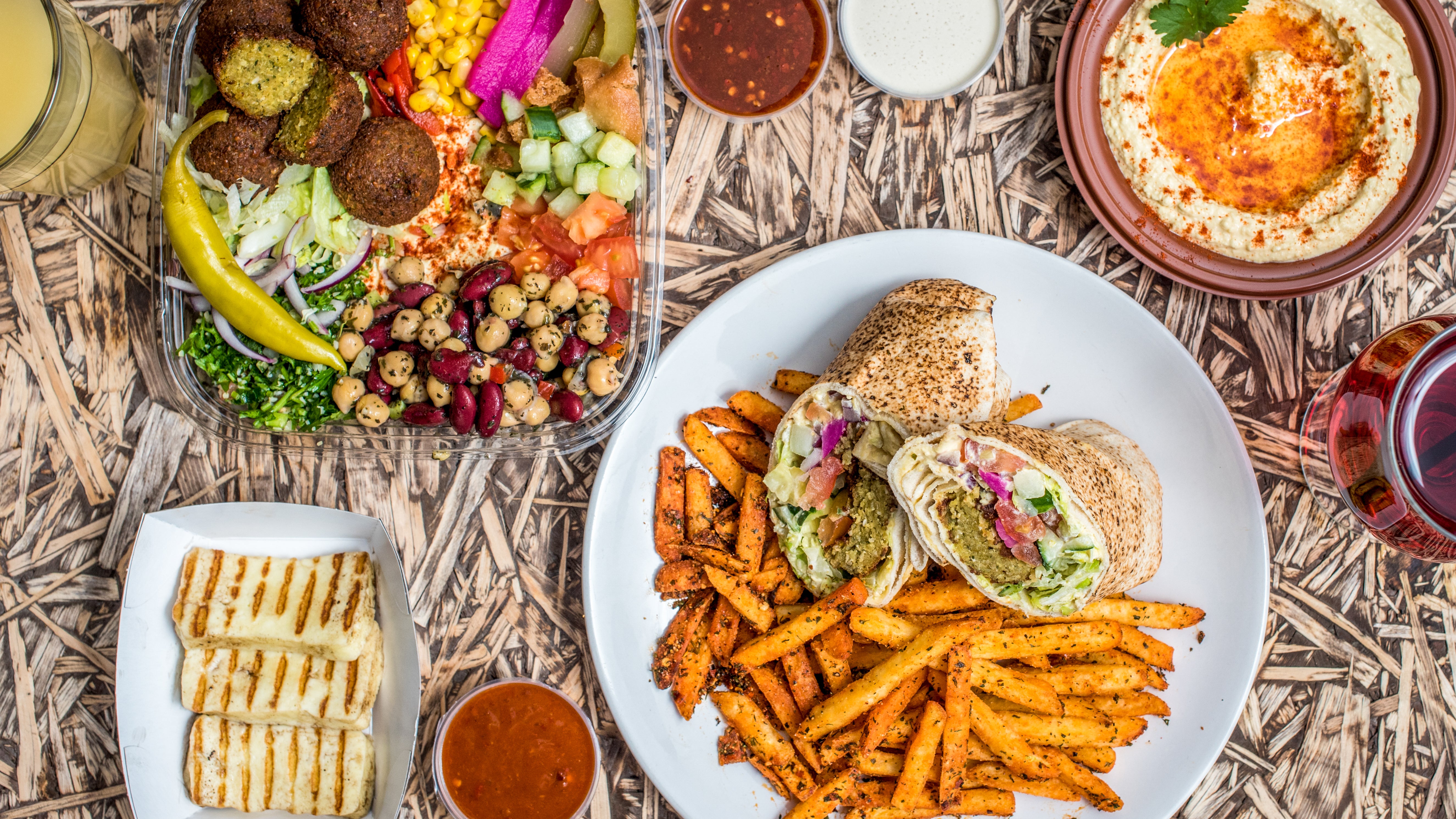 Falafel Bar delivery from Finchley Central - Order with Deliveroo