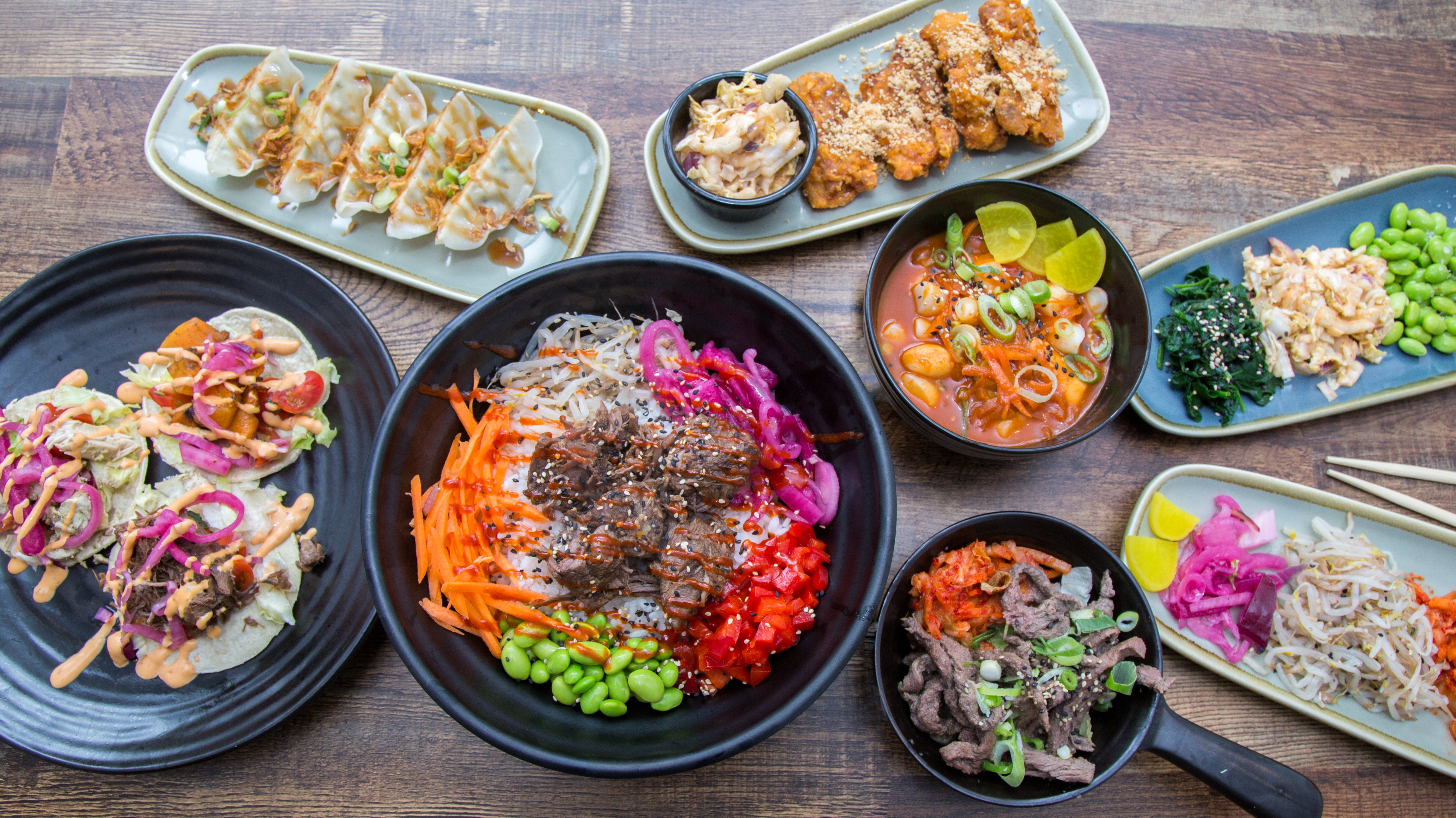 Dangun delivery from Bristol Centre - Order with Deliveroo