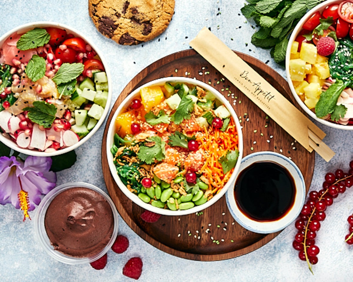 Livraison Poke Me à Paris 11ème - République - Commandez avec Deliveroo