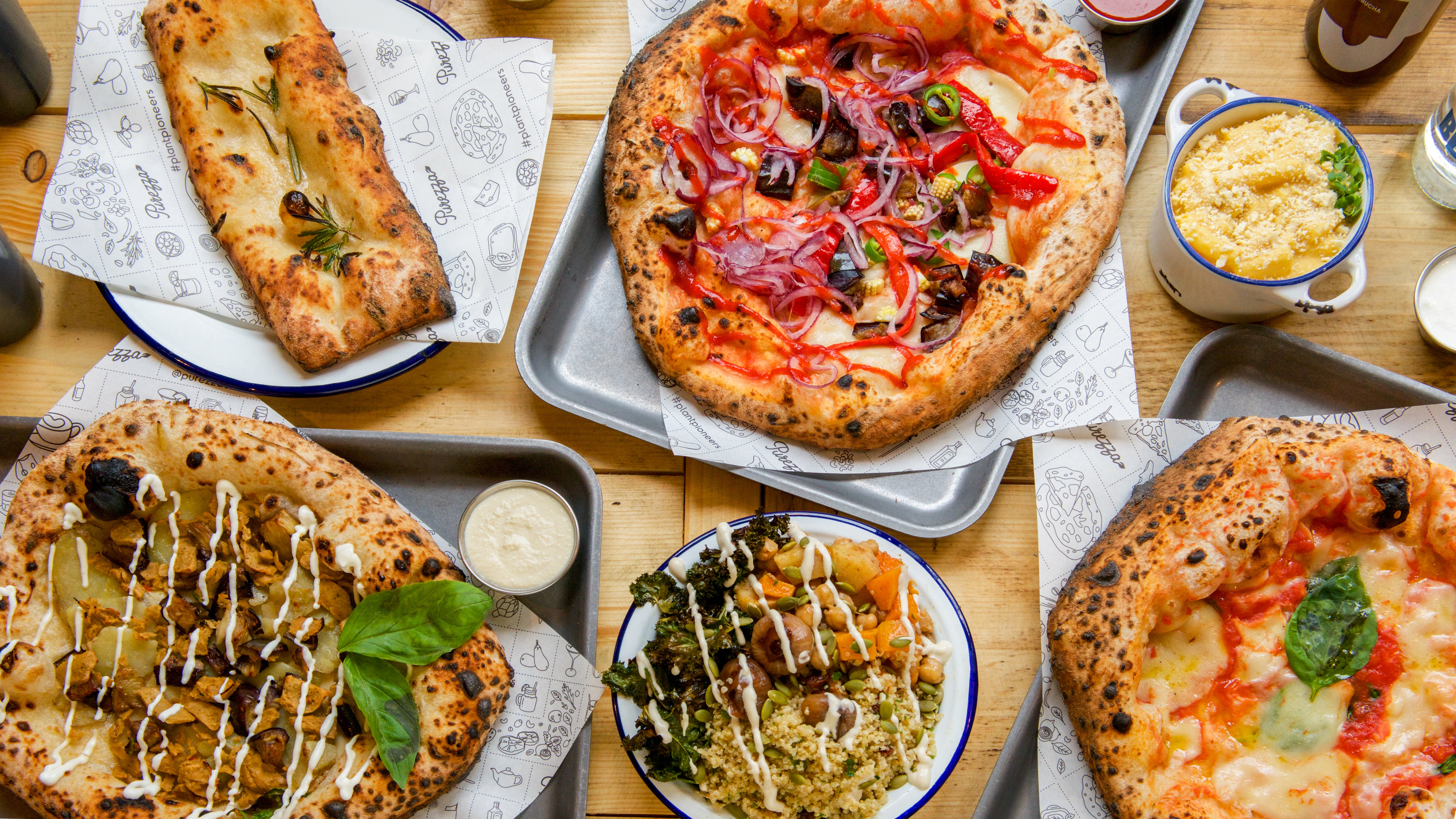 Purezza delivery from Camden - Order with Deliveroo