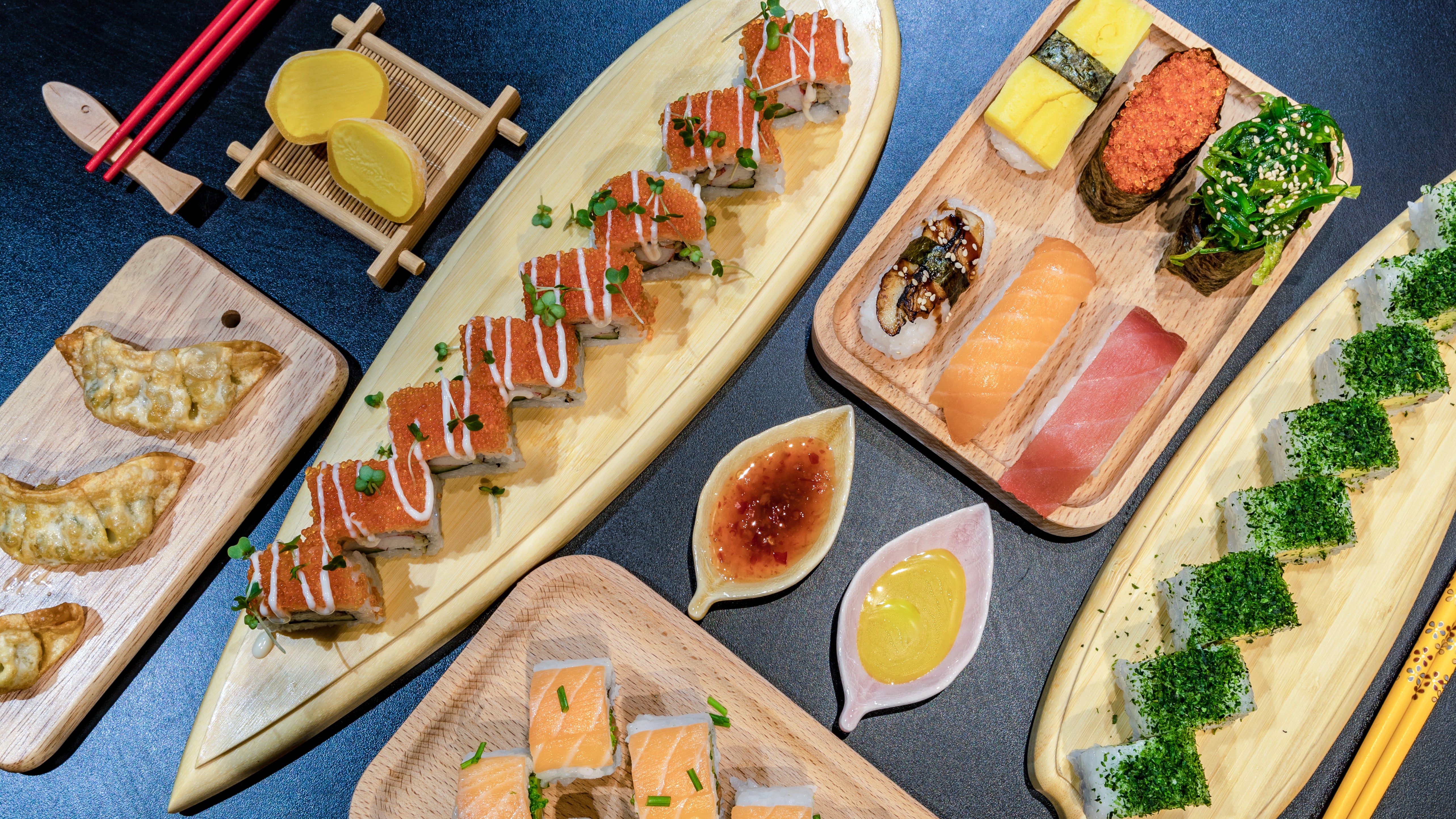 Sushi Stop delivery from Old Town - Order with Deliveroo