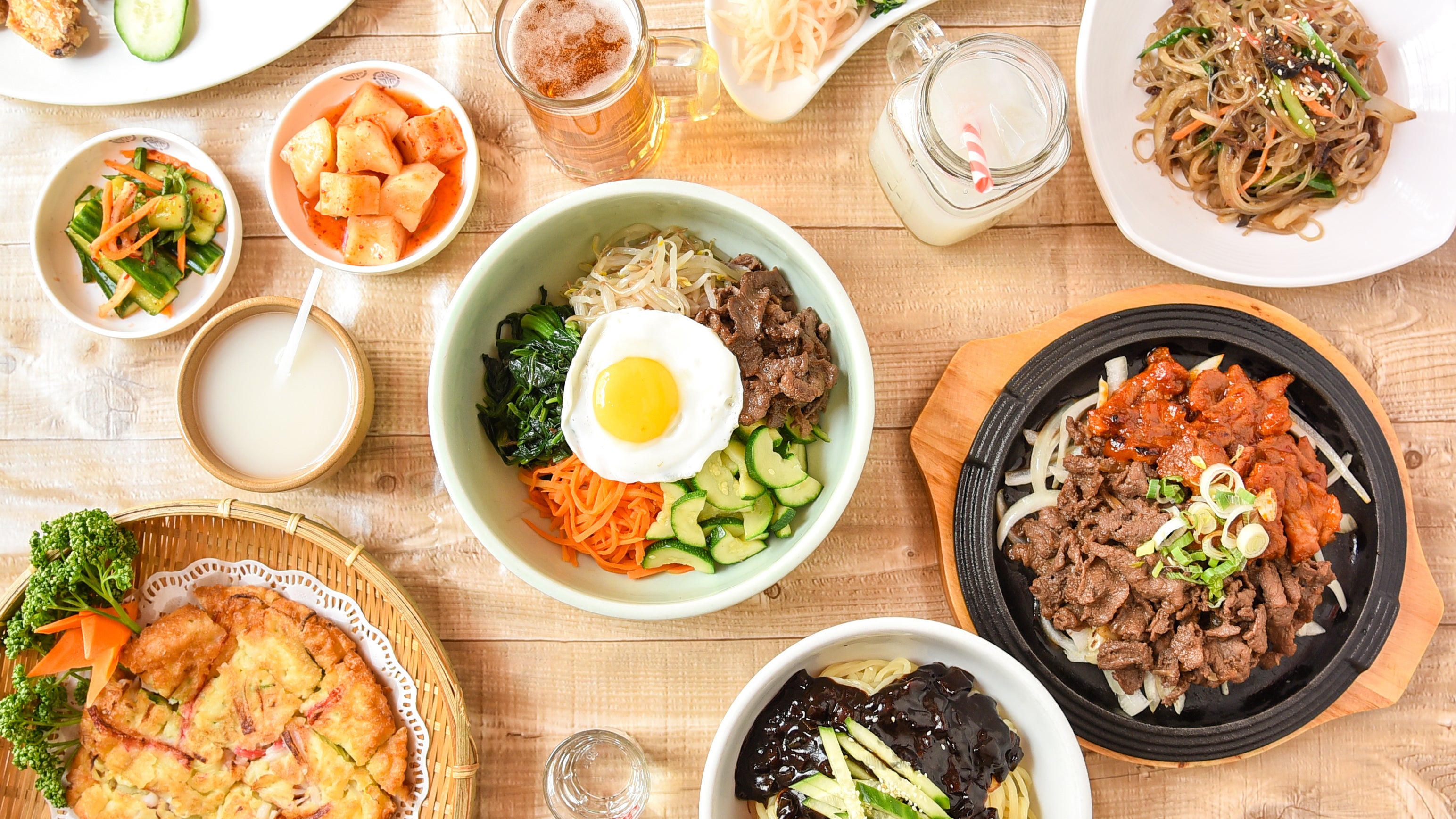 Bi Won Korean Restaurant delivery from Bloomsbury - Order with Deliveroo