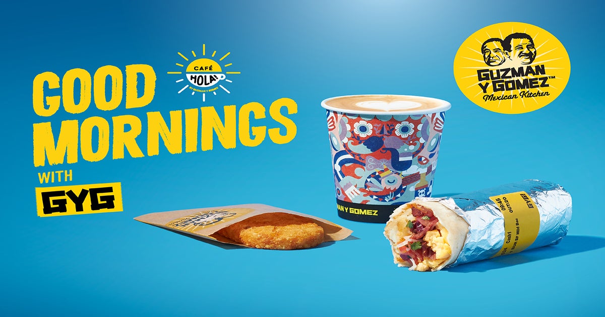 Guzman Y Gomez (GYG) - Bakewell - Breakfast - Bakewell delivery from ...