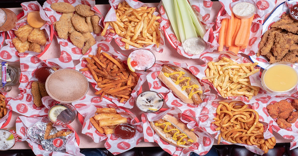 Bunk - Sheffield delivery from Sheffield Centre - Order with Deliveroo