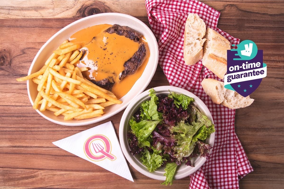 Couqley - For The Love of Steak & Fries delivery from J.L.T. West ...
