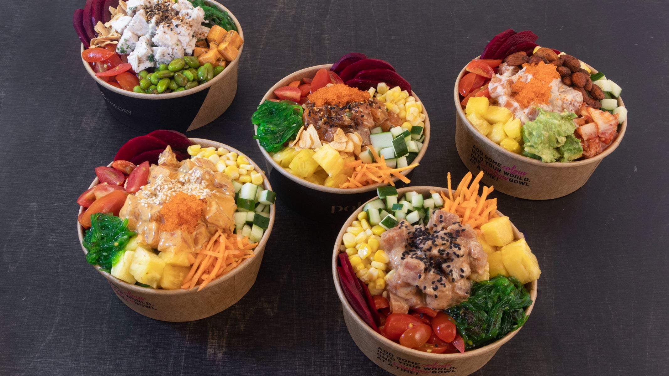 Poke Theory delivery from Chinatown - Order with Deliveroo