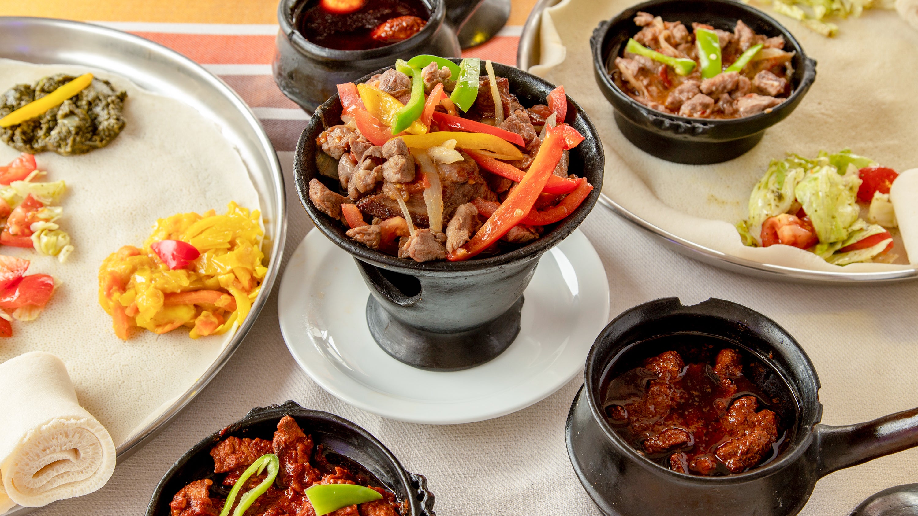 Abyssinia Cafe & Restaurant delivery from Harehills - Order with Deliveroo