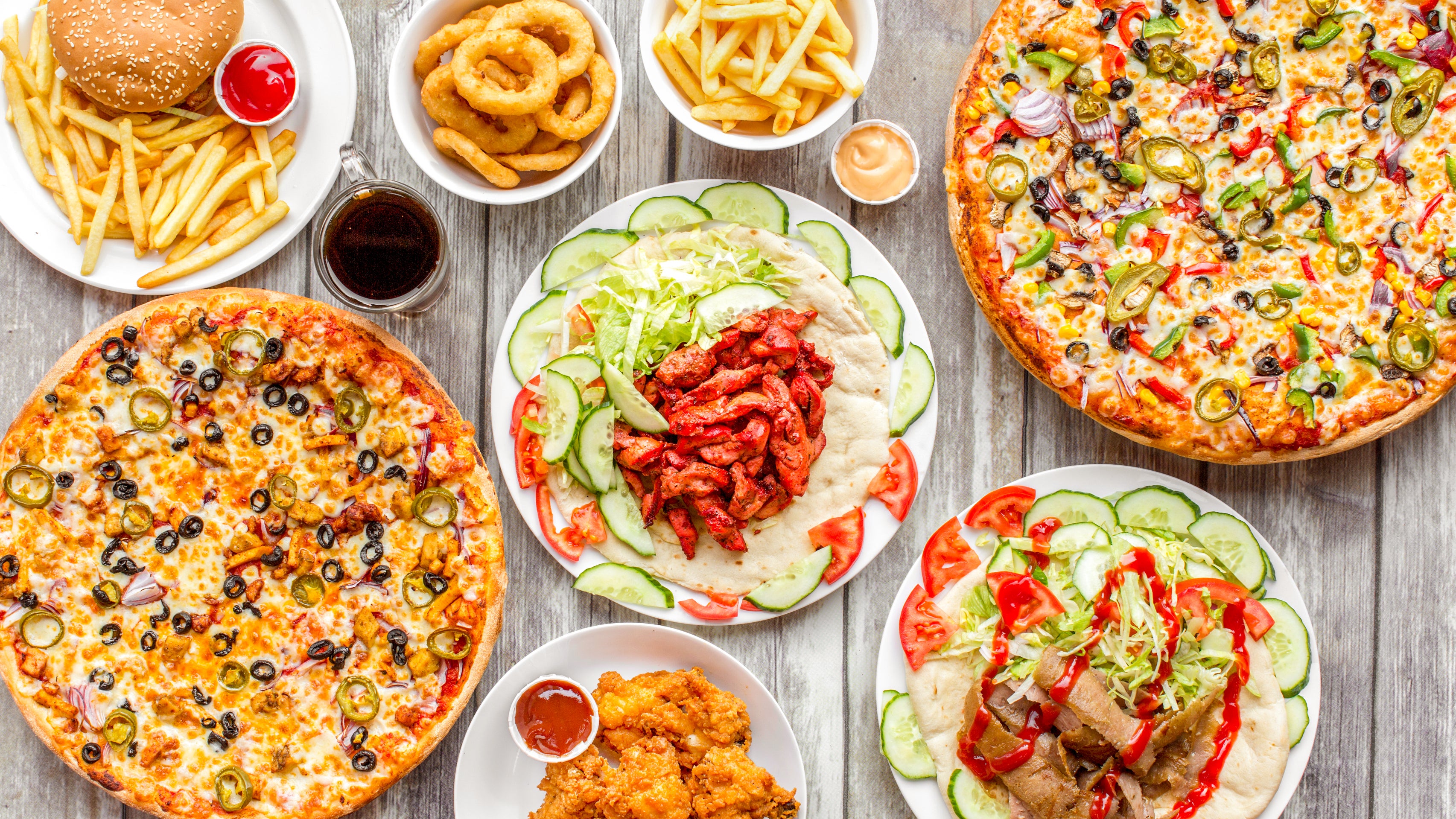 Avanti Pizza & Pasta delivery from Hounslow Central - Order with Deliveroo