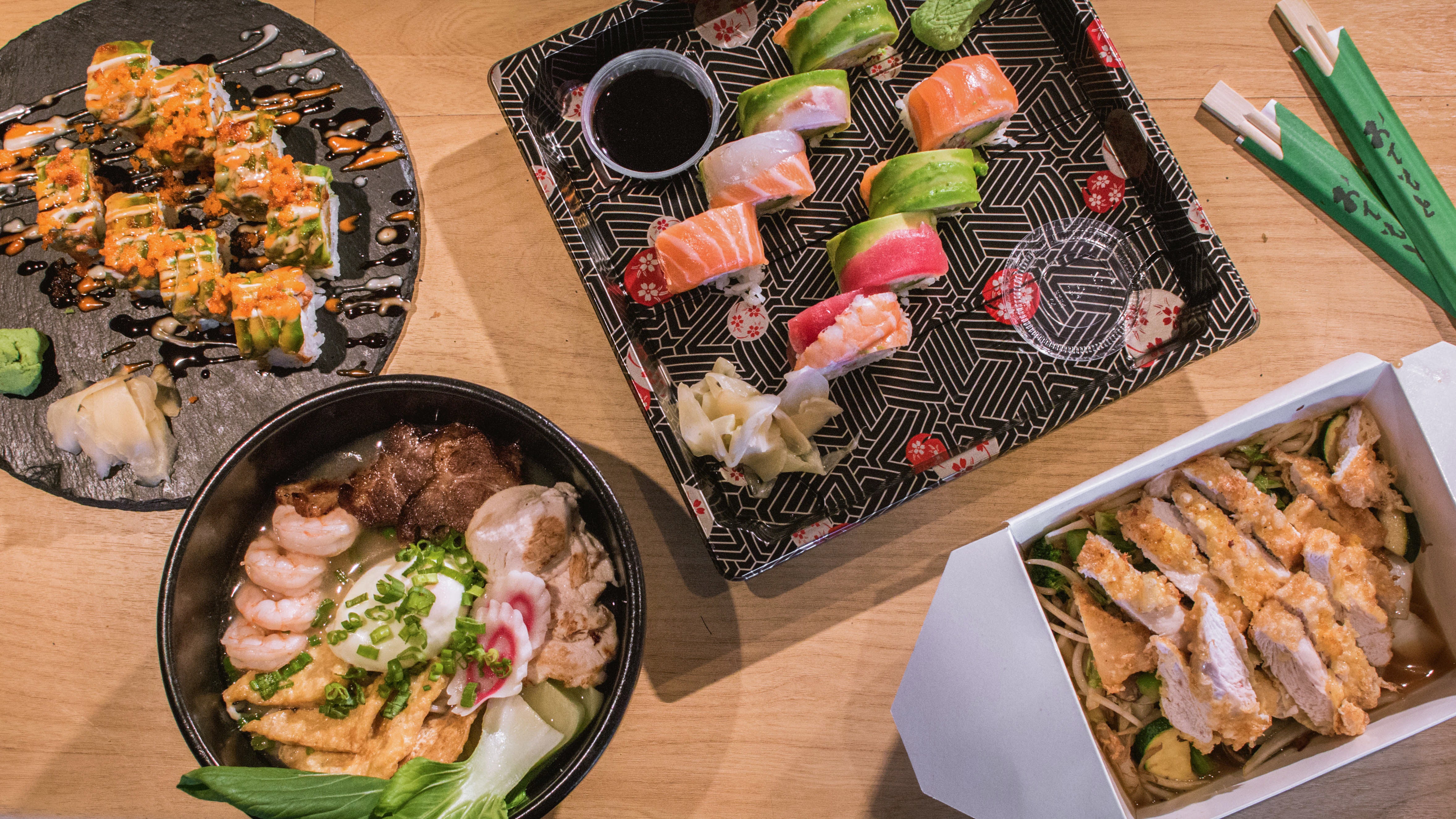 Sushida Japanese and Thai Restaurant delivery from Portobello - Order ...