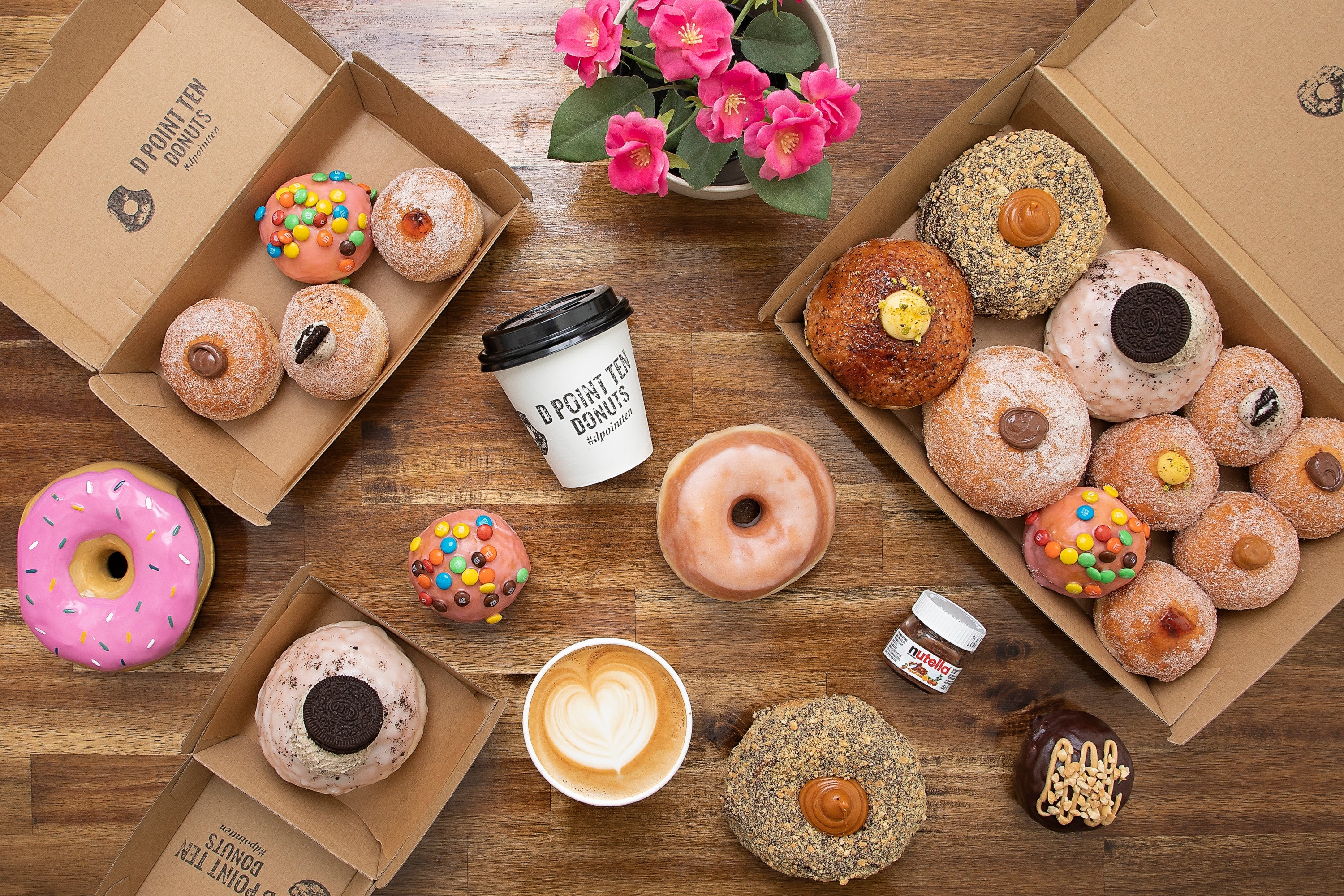 D Point Ten Donuts delivery from Broadbeach - Order with Deliveroo