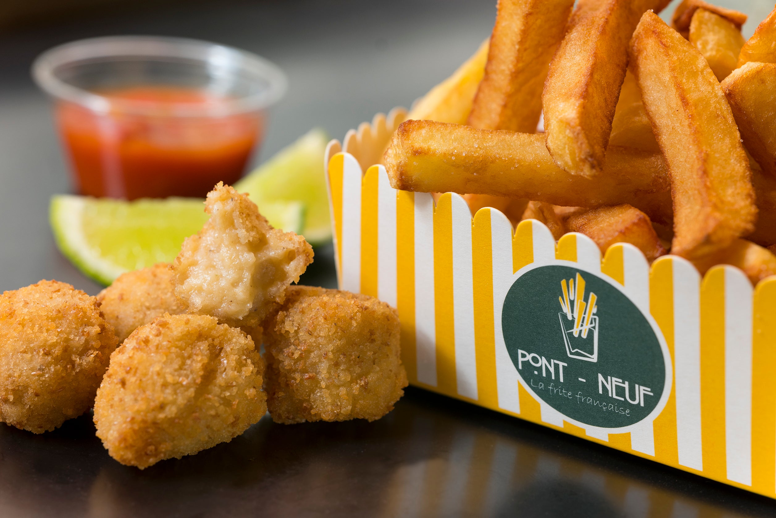 Livraison Pont Neuf - La frite française à Paris 10ème - Gare du Nord ...