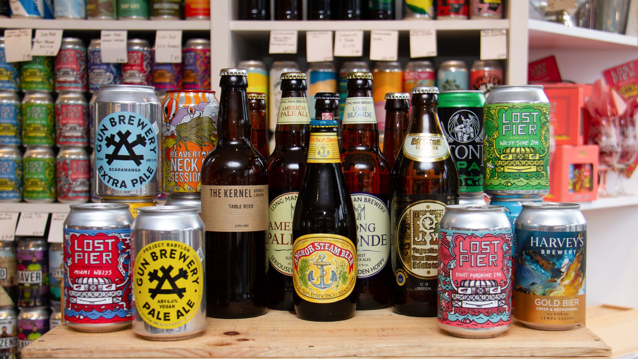 Ministry of Beer @ Quaff Wine delivery from Preston Park - Order with ...