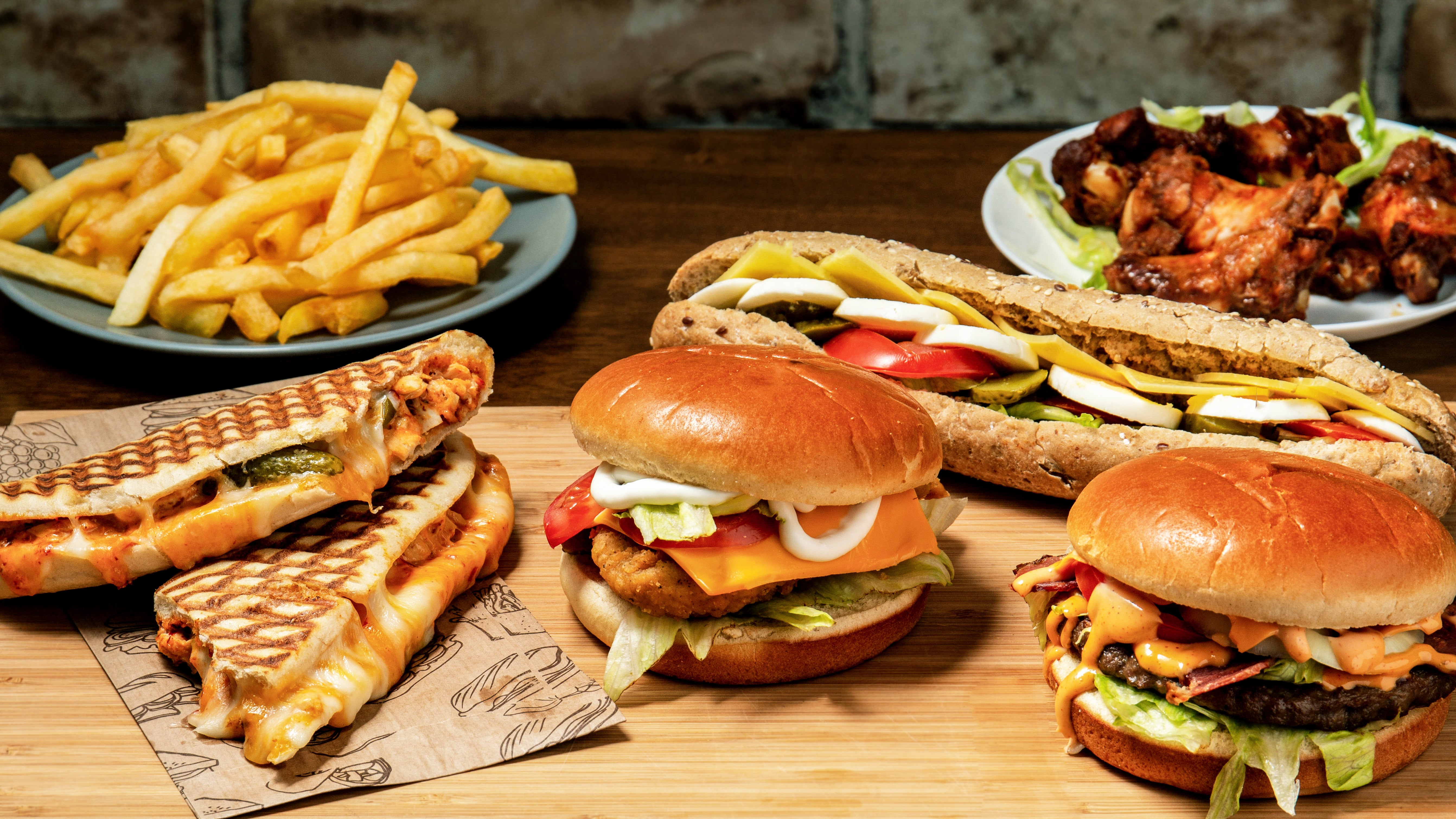 Panini House delivery from Portswood - Order with Deliveroo