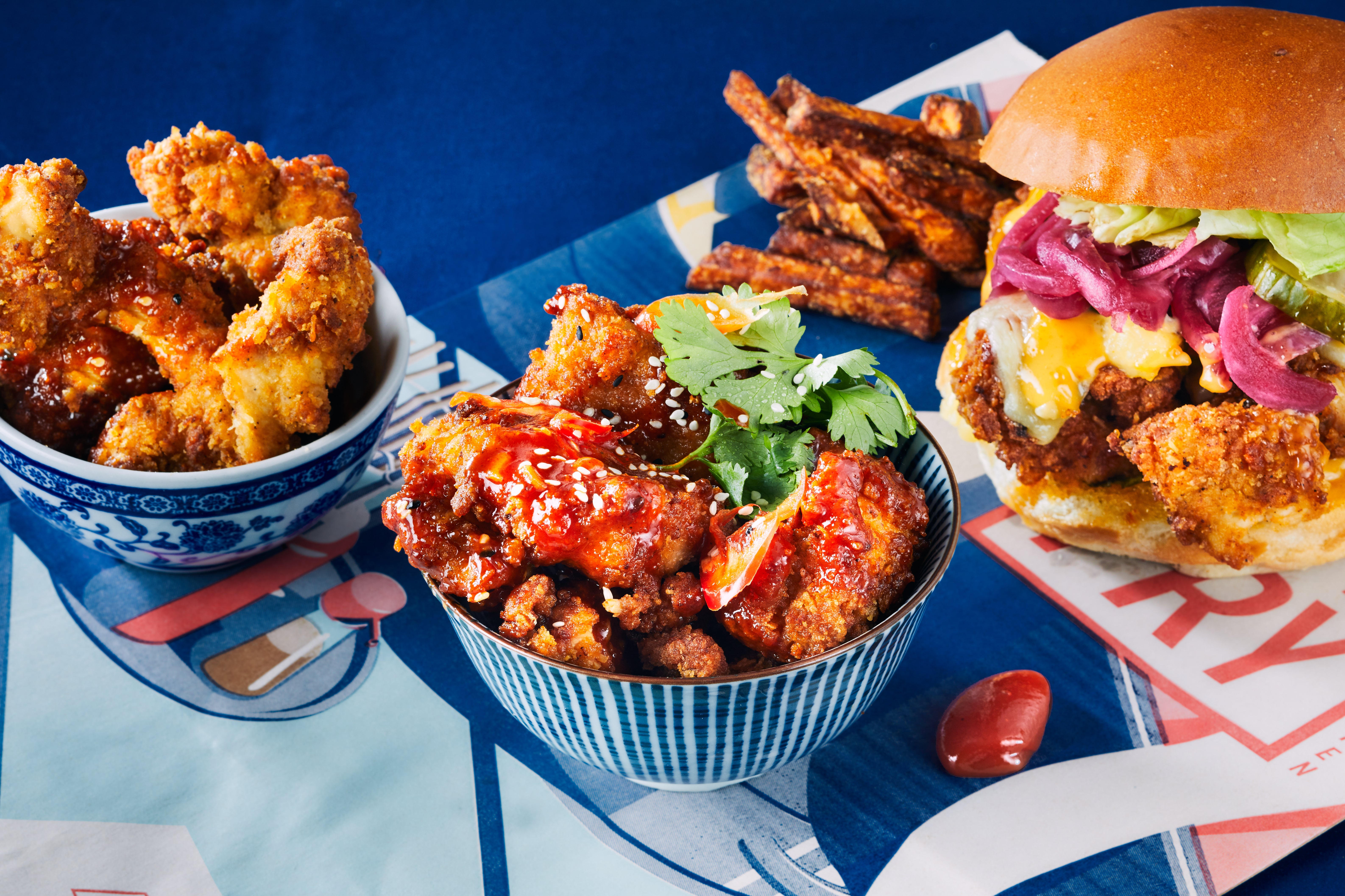 Livraison Out Fry by Taster à Paris 18ème - Jules Joffrin - Commandez ...