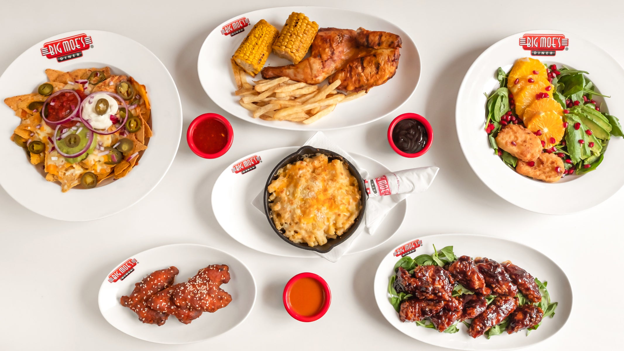 Big Moe's Diner delivery from Wembley - Order with Deliveroo