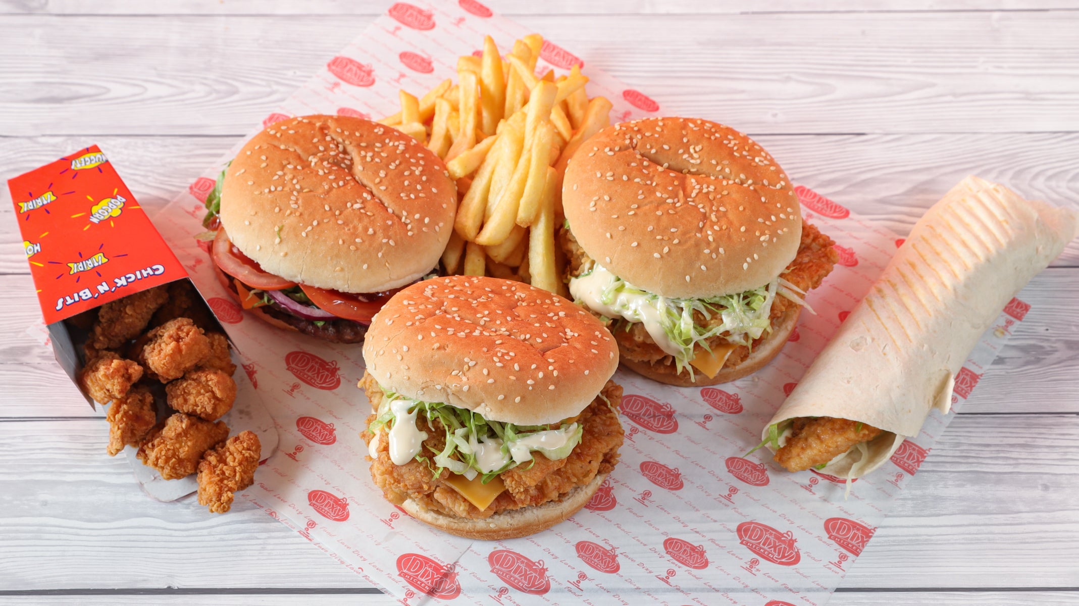 Dixy Chicken delivery from Manchester University - Order with Deliveroo