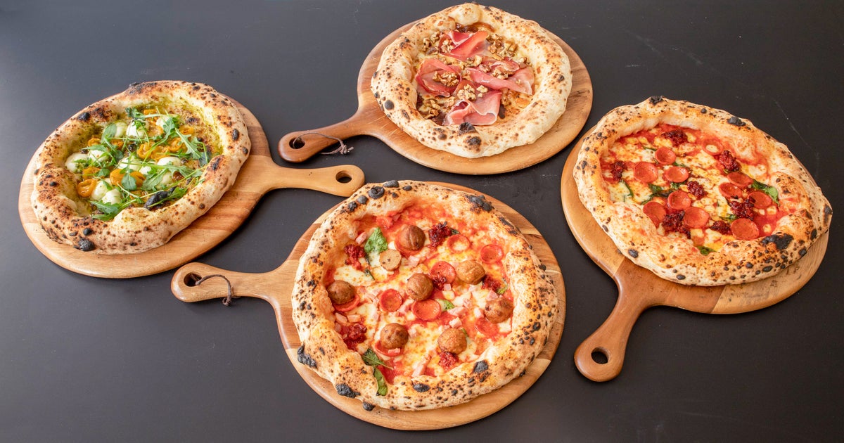 The Square Pizza Slice - Orchard Park delivery from Shaw Park - Order ...