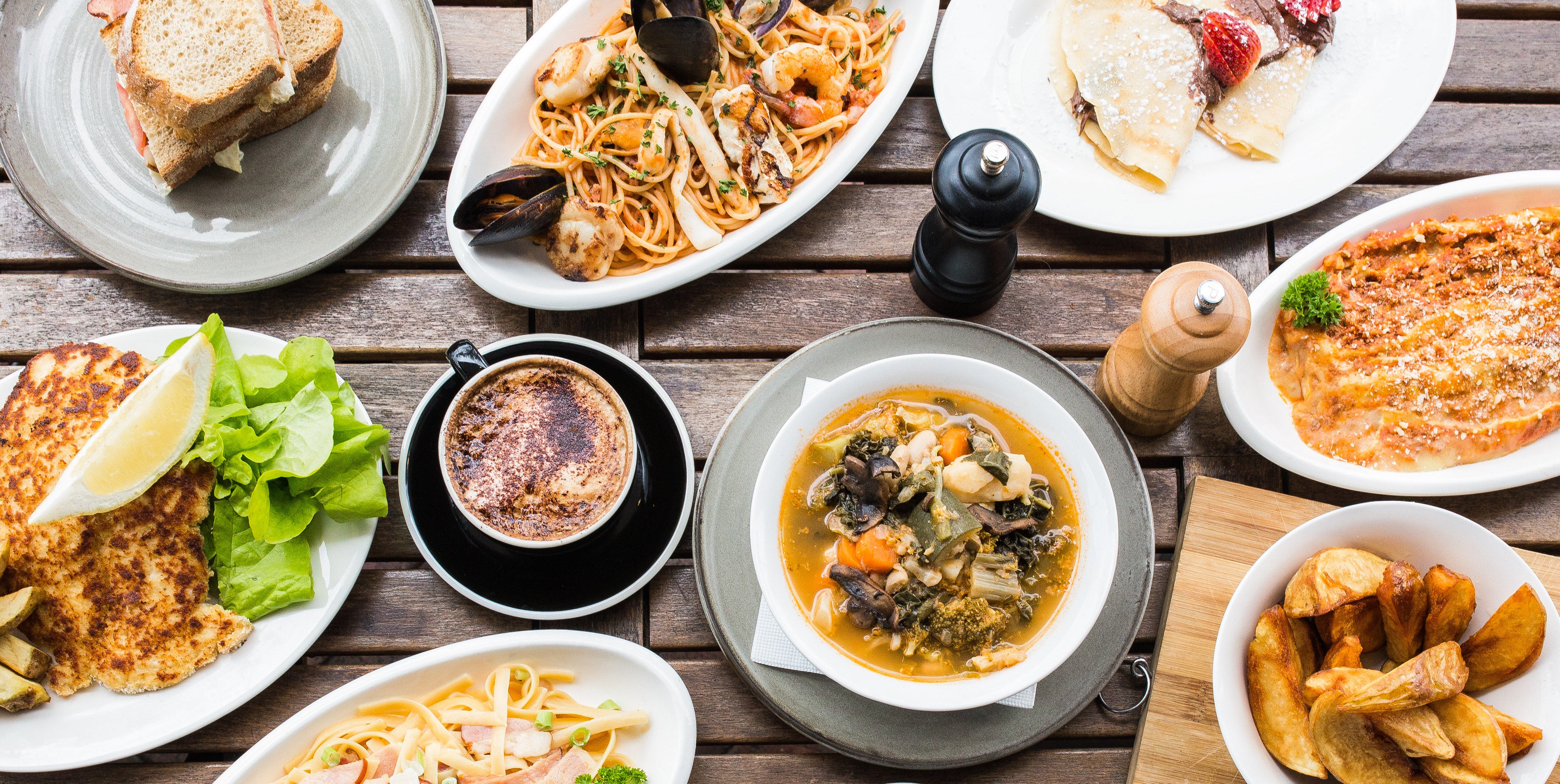 Café Bella Rosa delivery from Carlisle - Order with Deliveroo