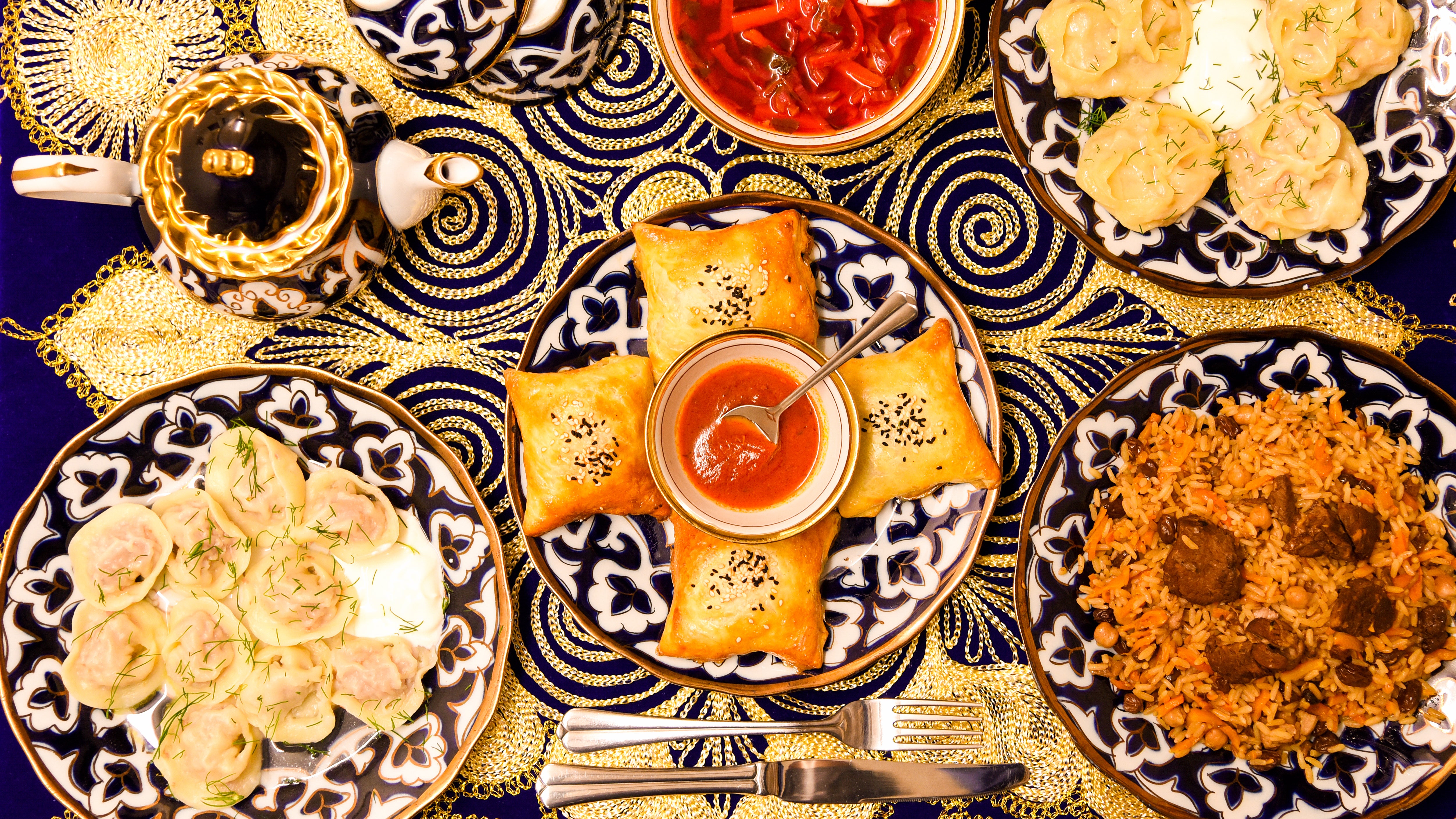 Uzbek Corner delivery from Bayswater - Order with Deliveroo