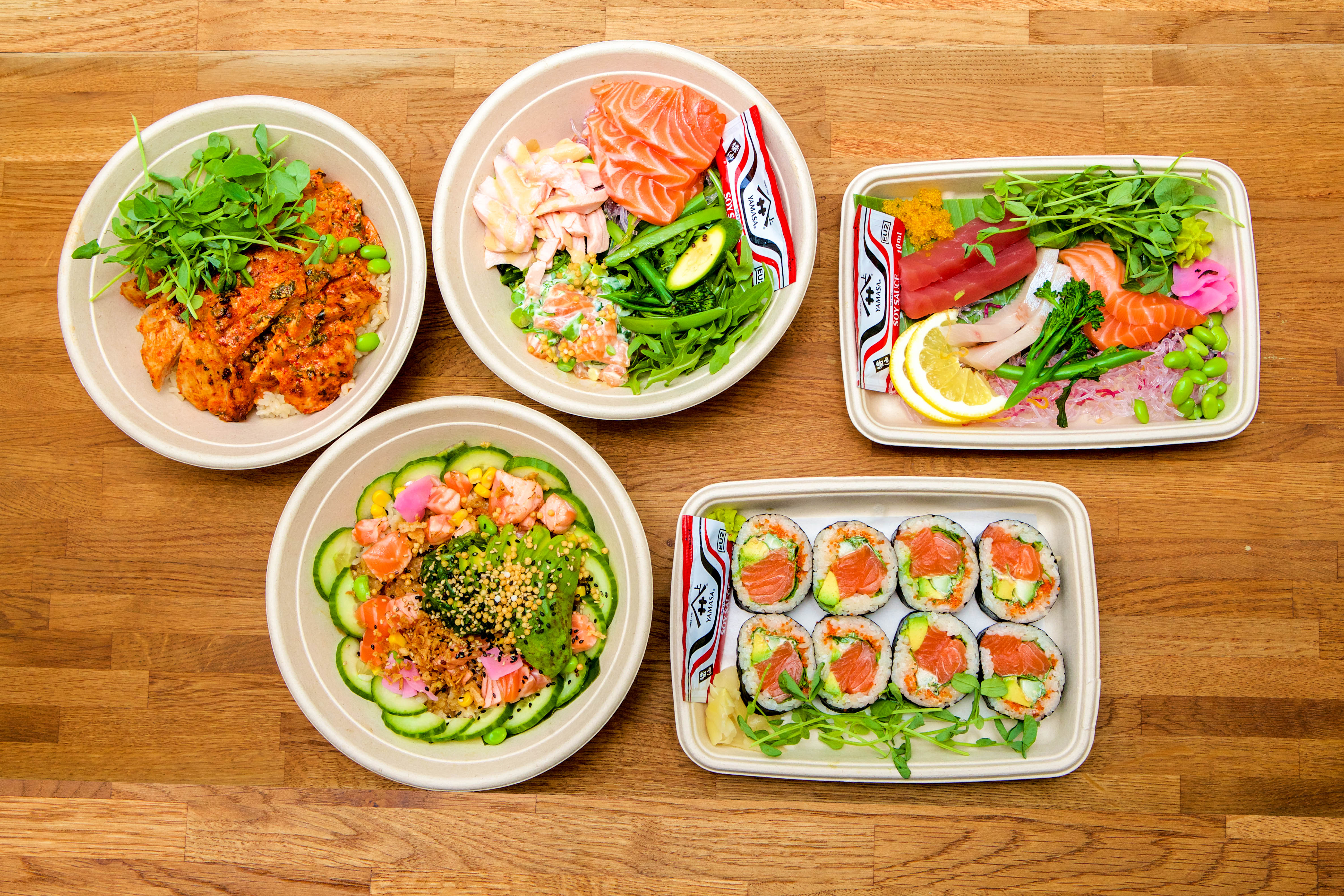 Katsuma Premium Japanese delivery from Clerkenwell - Order with Deliveroo