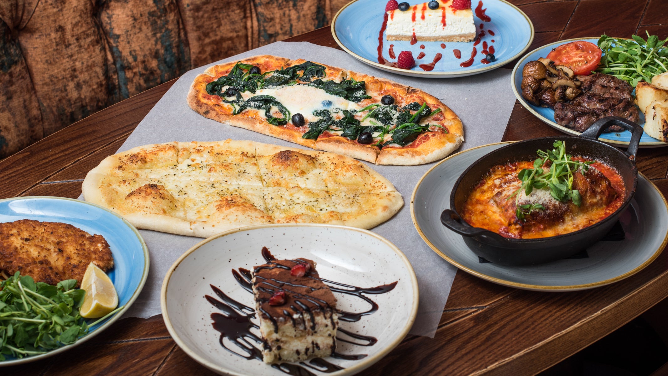 Nonna Rosa delivery from Uxbridge - Order with Deliveroo