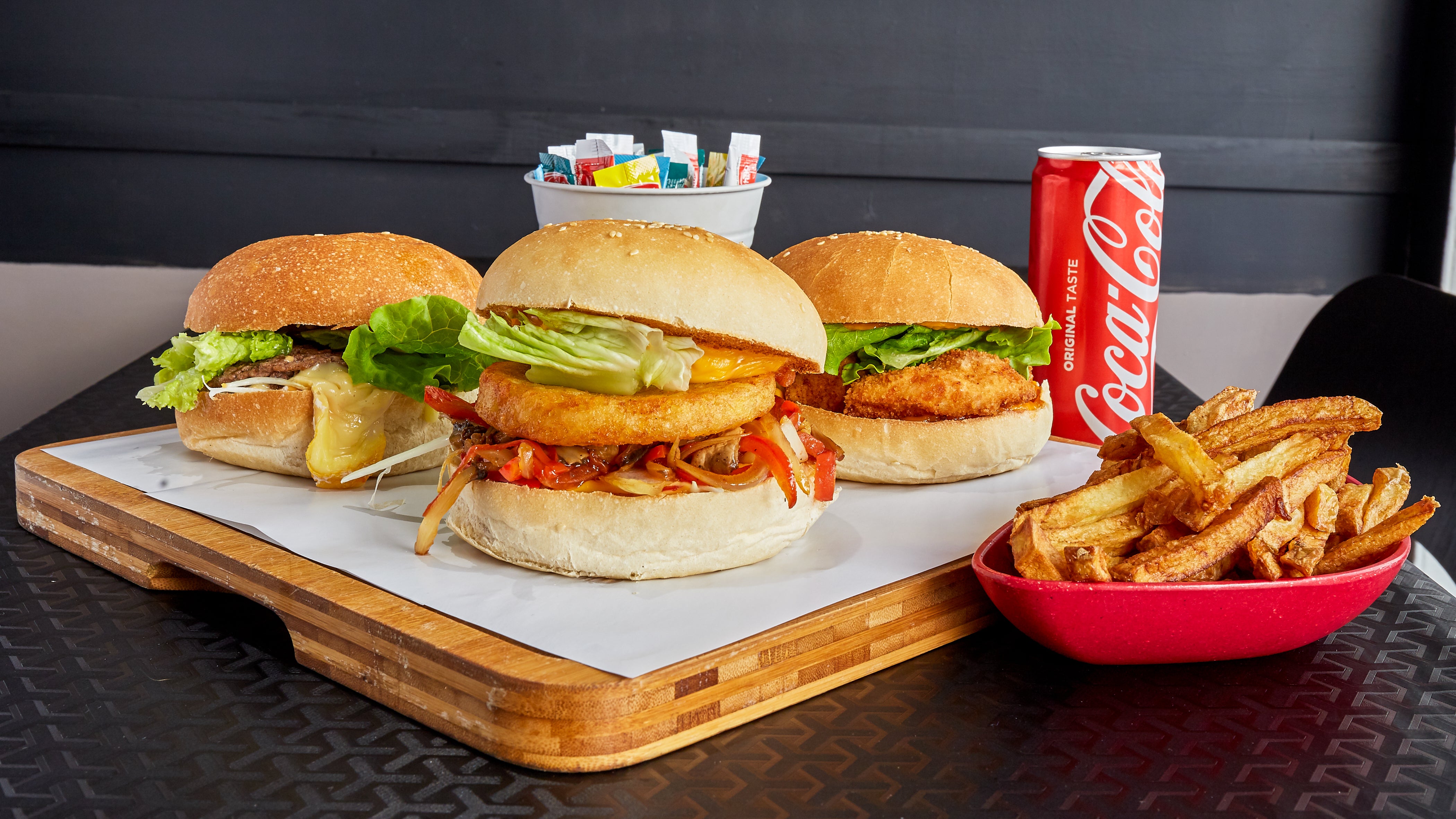 Livraison Burger Street à Saint-Ouen - La-Prairie - Commandez avec ...