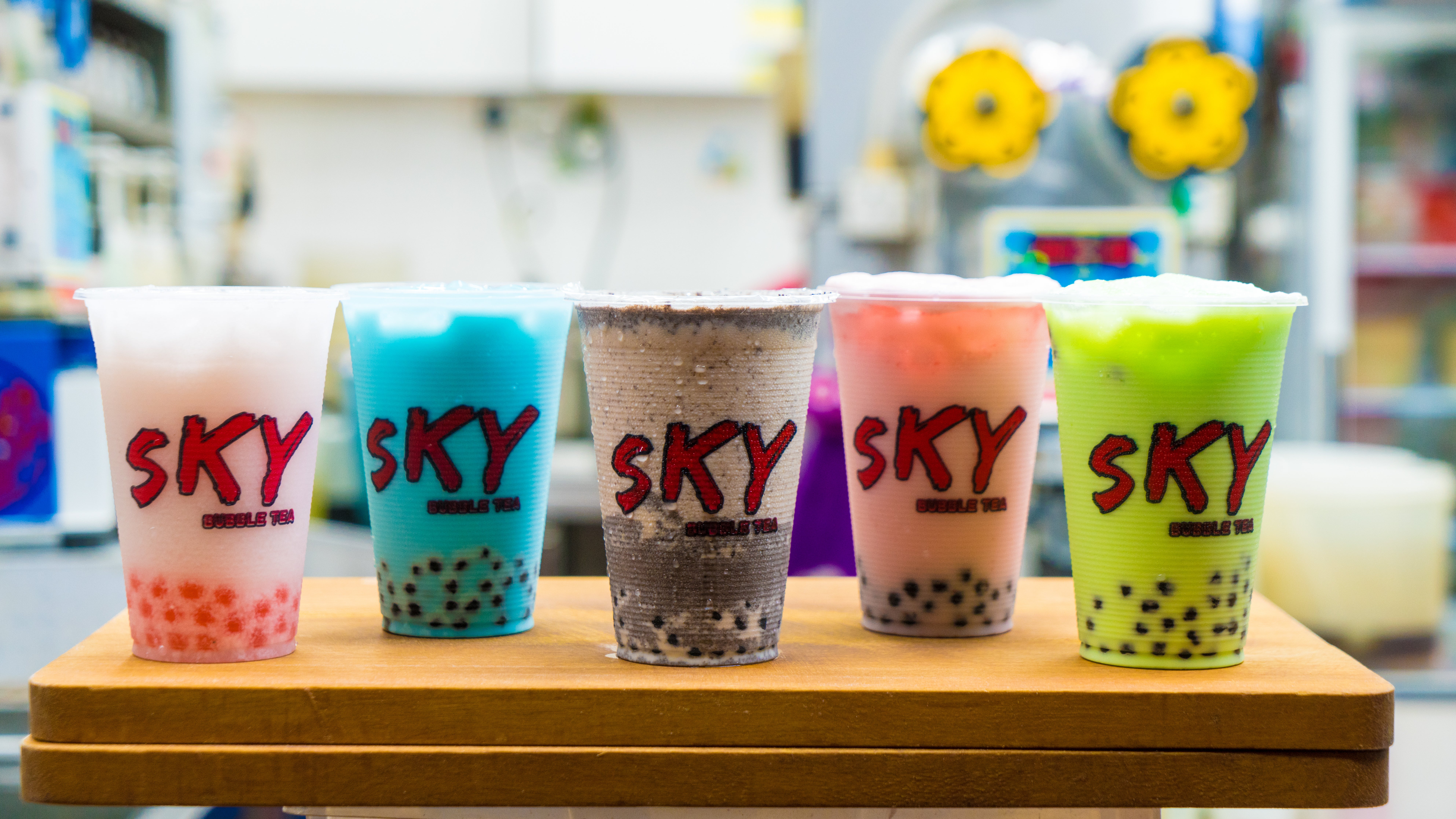 Sky Bubble Tea delivery from Bishan - Order with Deliveroo
