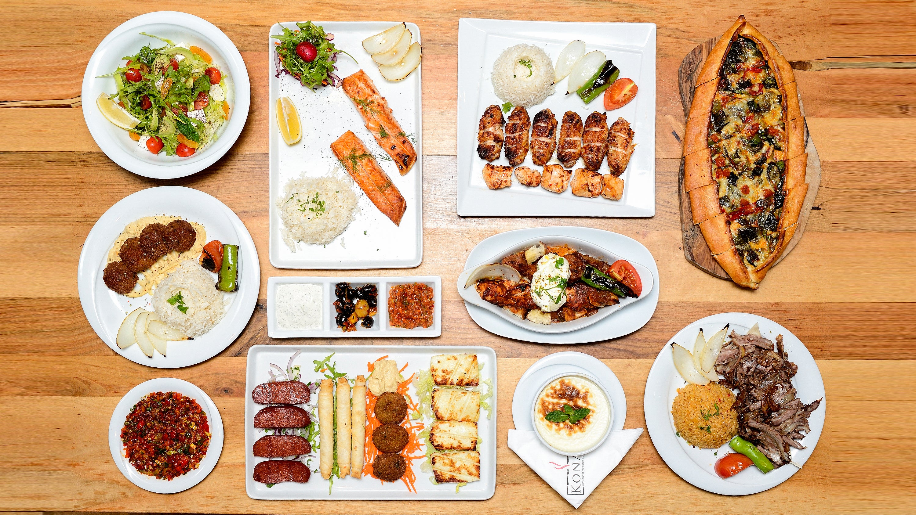 Konak Authentic Turkish Cuisine delivery from Evington - Order with ...