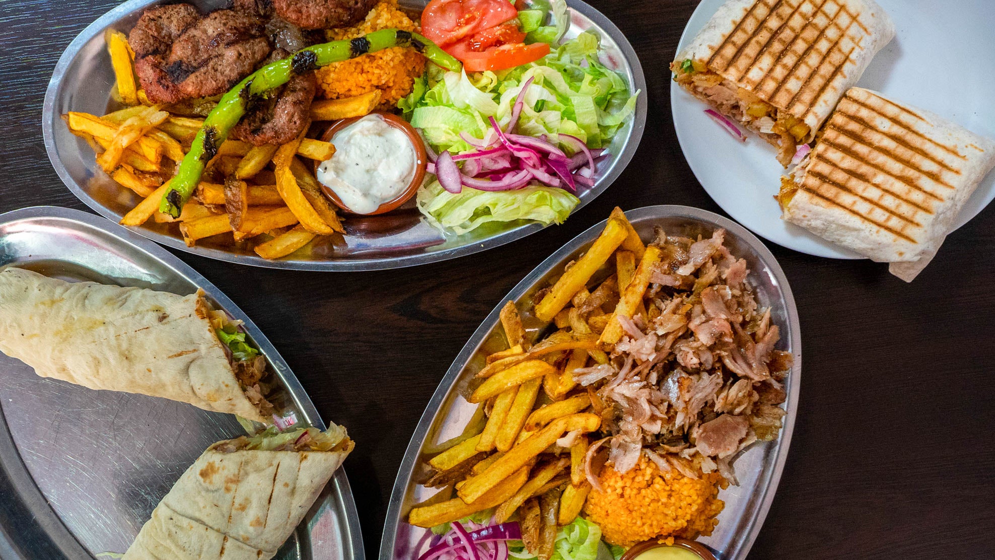 Livraison Kebab grill à Saint-Etienne - centre ville - Commandez avec ...