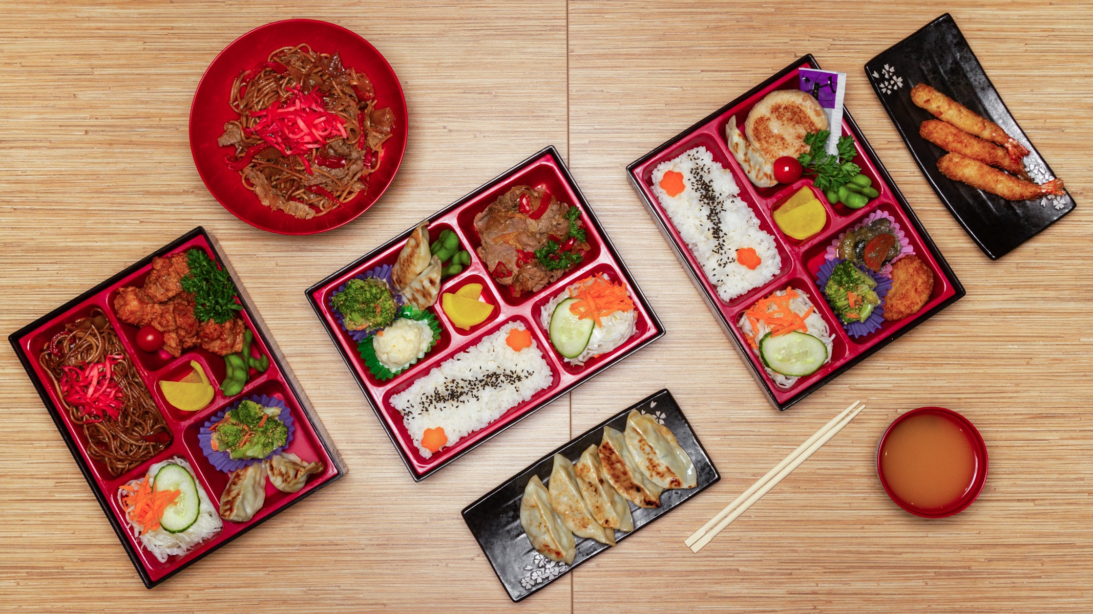 Livraison Ma Bento à Paris La Défense - Commandez avec Deliveroo